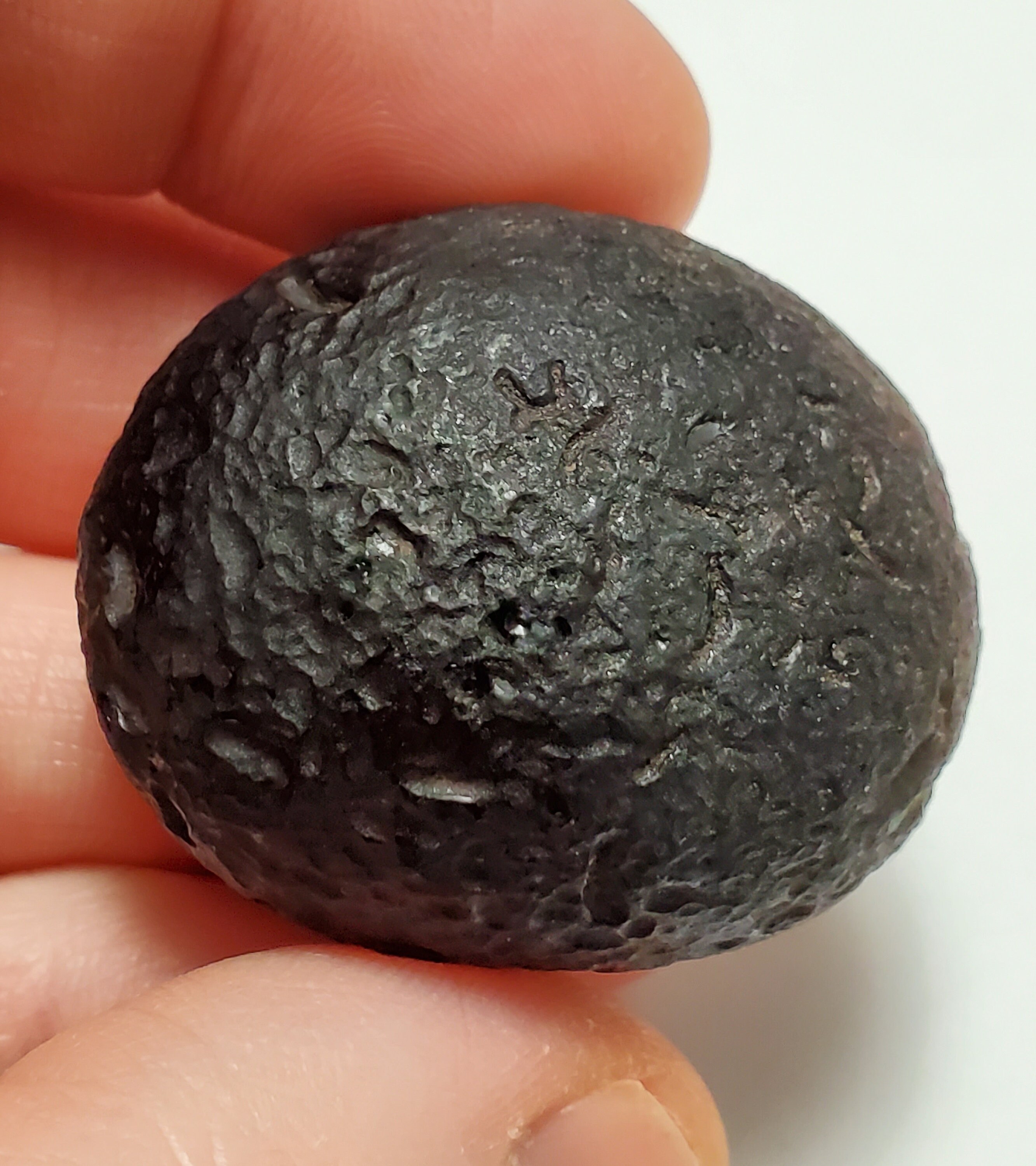 Large Saffordite Tektite 33.9 Grams or 169.5 Carat- Cintamani Stone ...