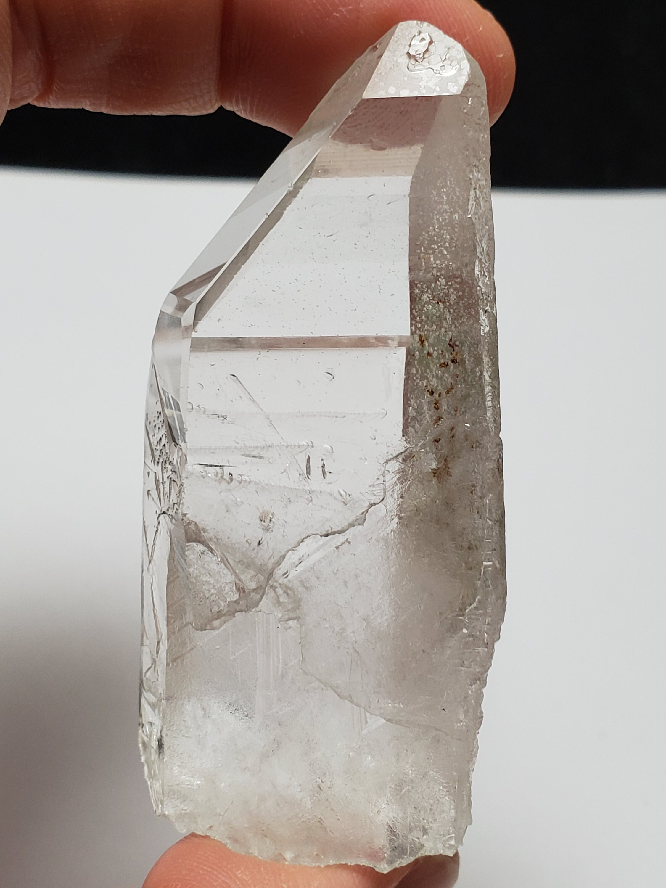 Starbrary Quartz, Tomás Gonzaga, Curvelo, Brazil- Unique Glyphs and ...
