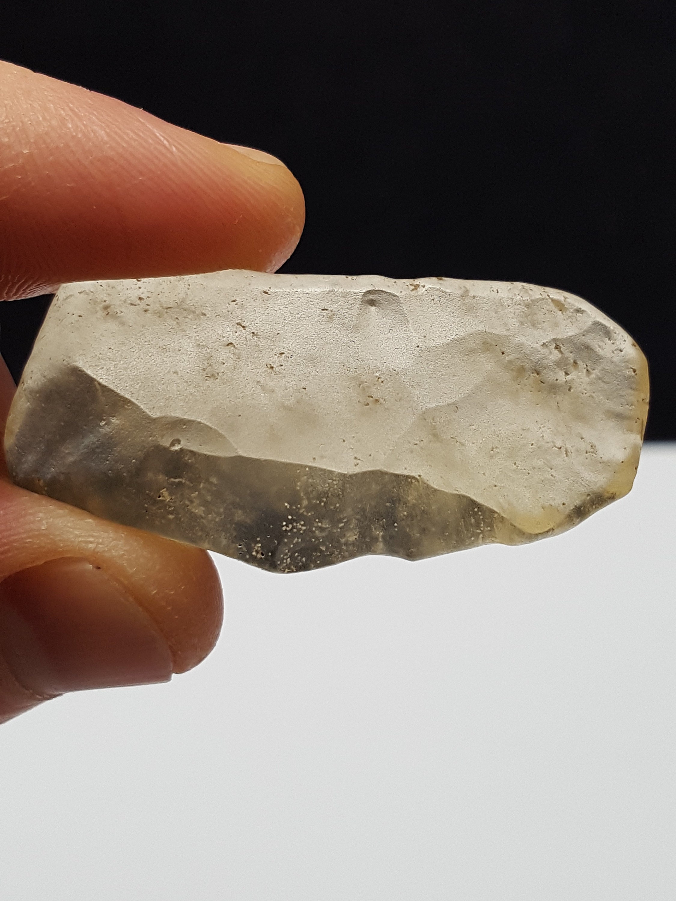 Libyan Desert Glass Impactite, Tektite 8.7 Grams or 43.5 Carat ...