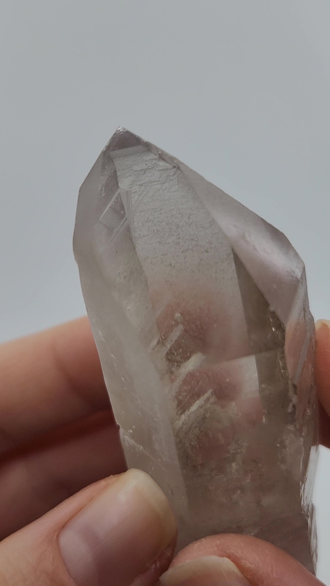 Phantom Starbrary Lemurian Quartz: 8cm or 3.1in Long- Corinto Brazil ...