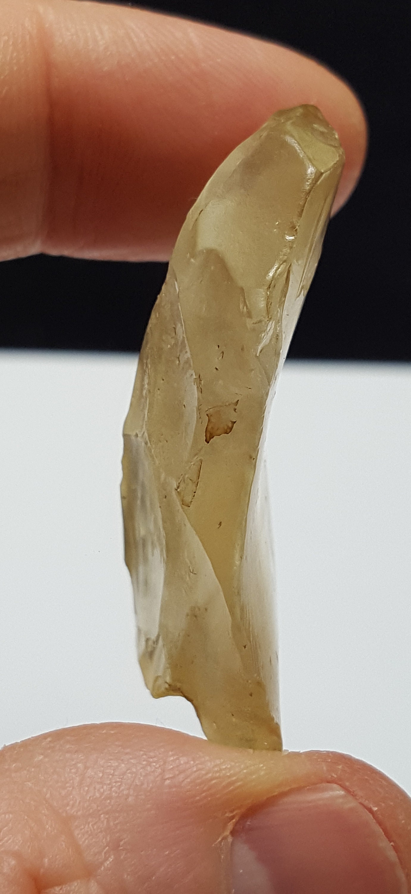 Libyan Desert Glass Impactite, Tektite 12.1 Grams or 60.5 Carat ...