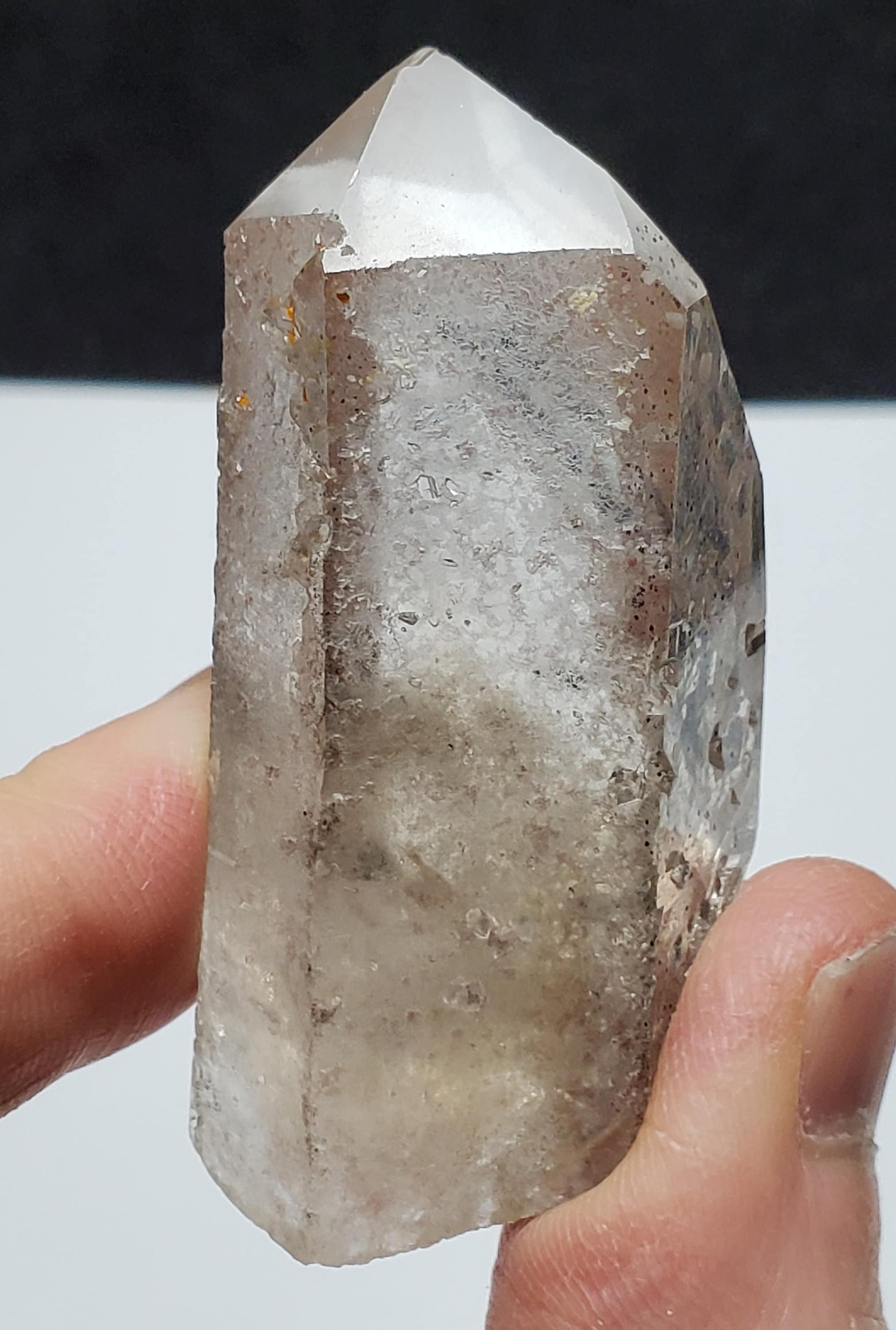 Etched Quartz 'Cube Codex' Crystal From Serra Do Cabral, Brazil ...