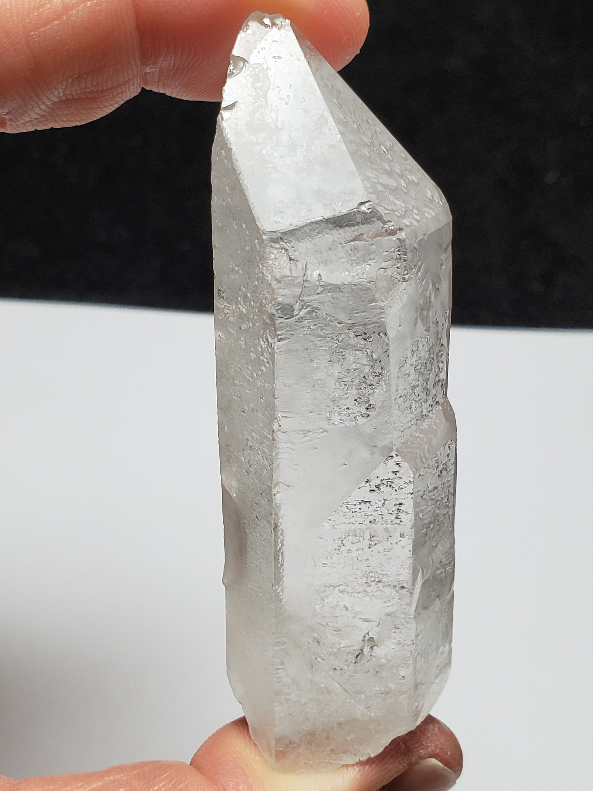 Starbrary Quartz, Tomás Gonzaga, Curvelo, Brazil- Unique Glyphs and ...