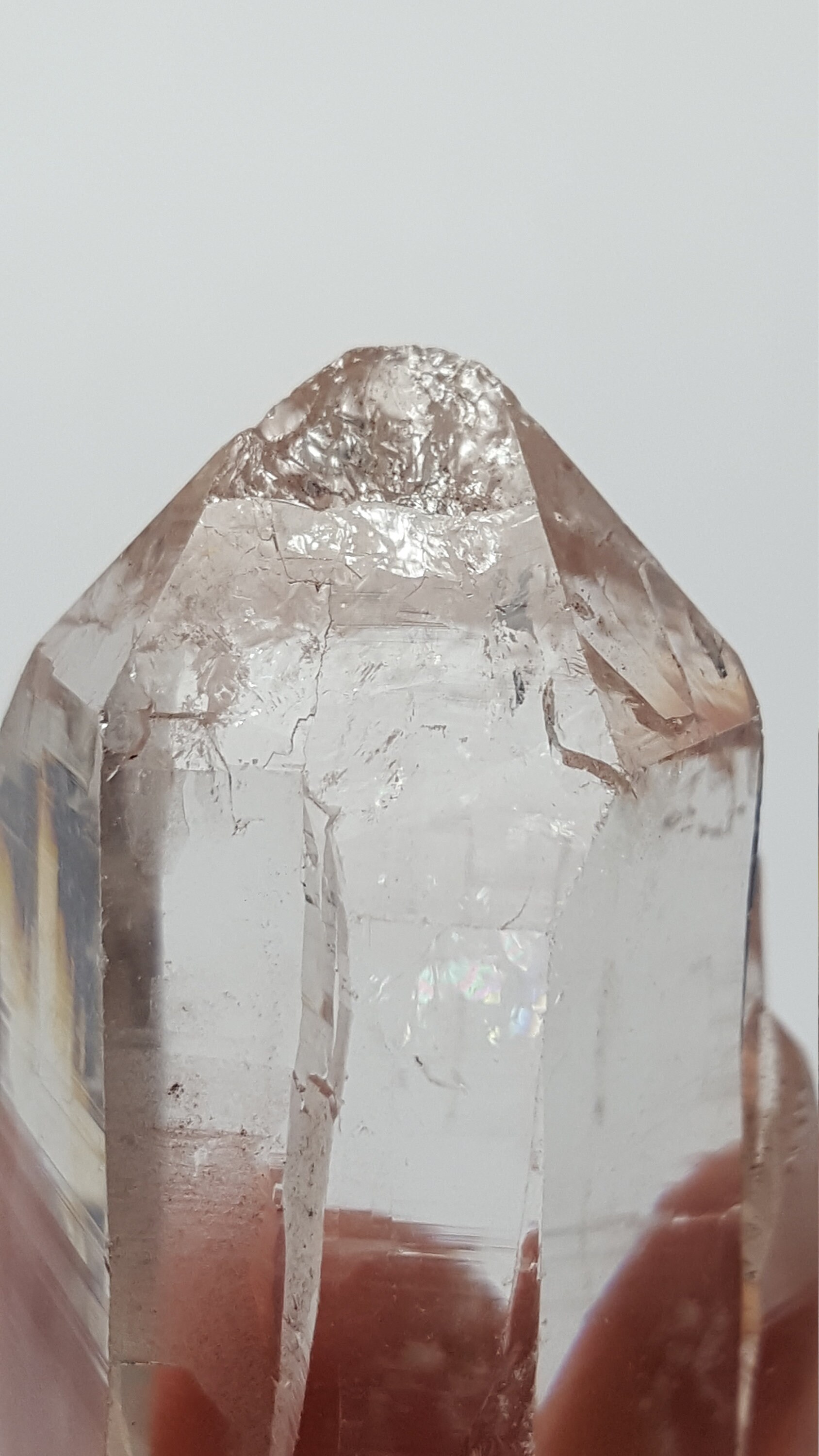 Cathedral Quartz with Tourmaline Inclusions from Brazil- Beautiful ...