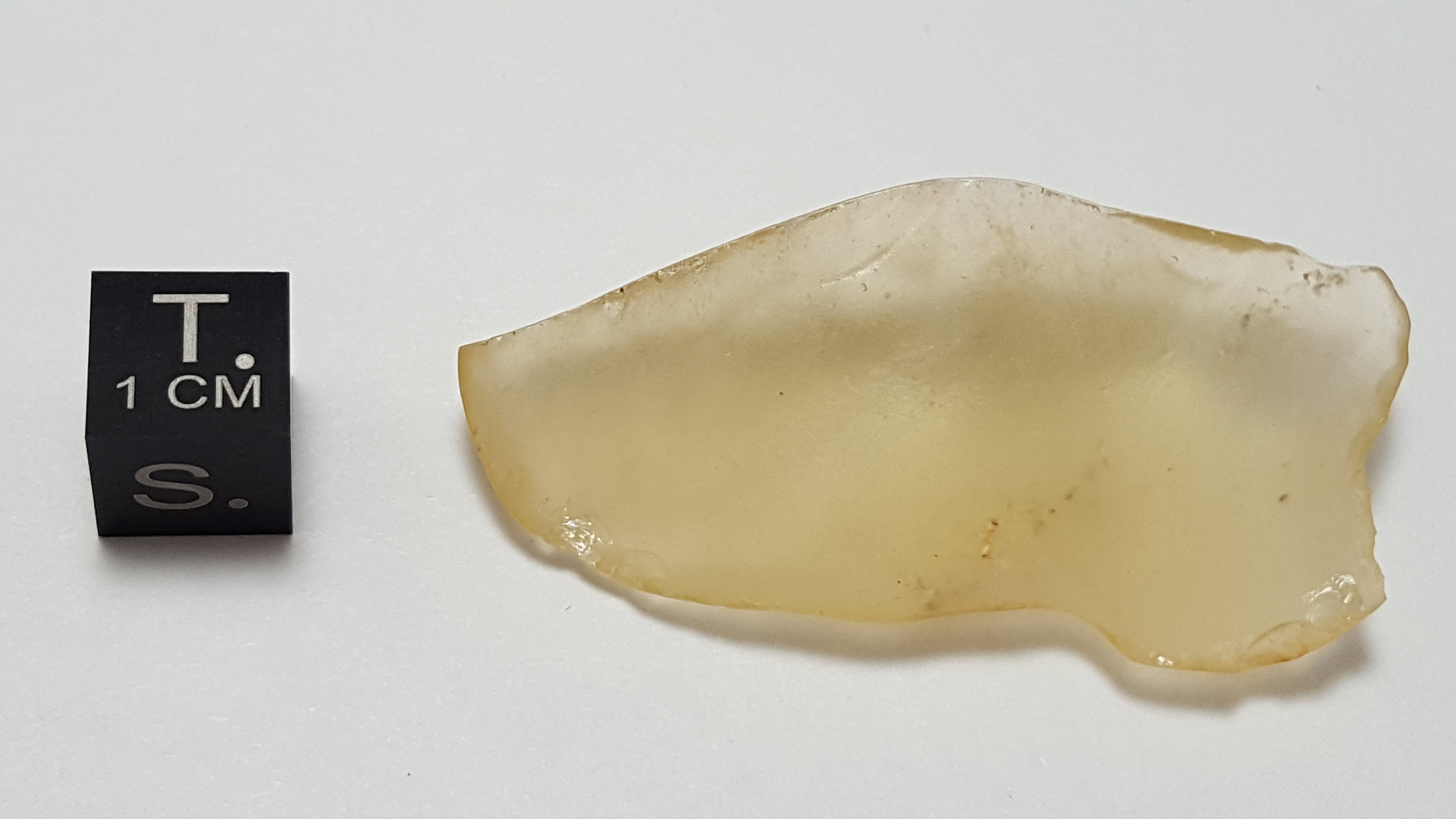 Libyan Desert Glass Impactite, Tektite 10.6 Grams or 53 Carat ...