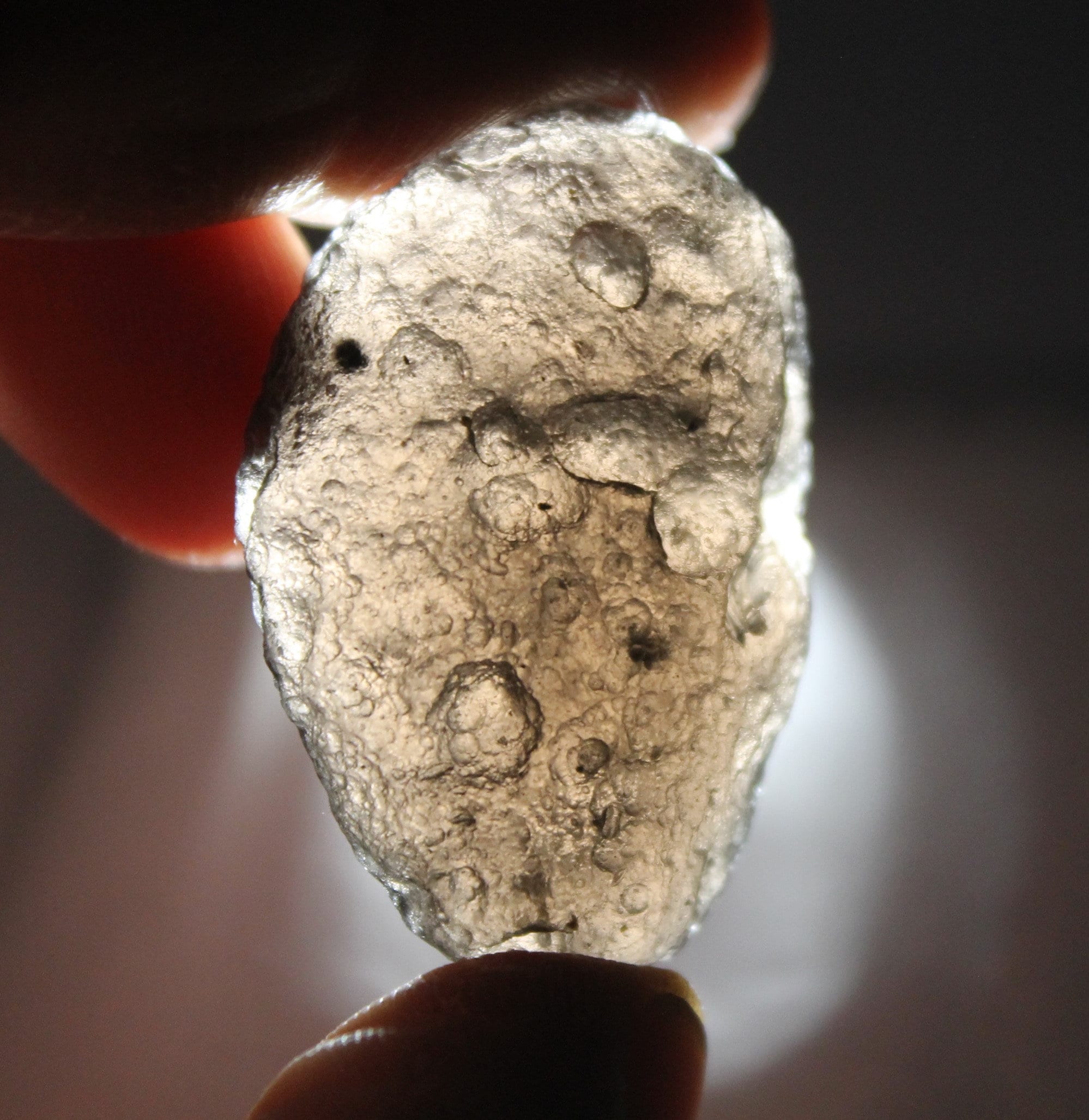 14 Grams or 70 Carat Agni Manitite- 'Agni Mani' Translucent- from Java ...