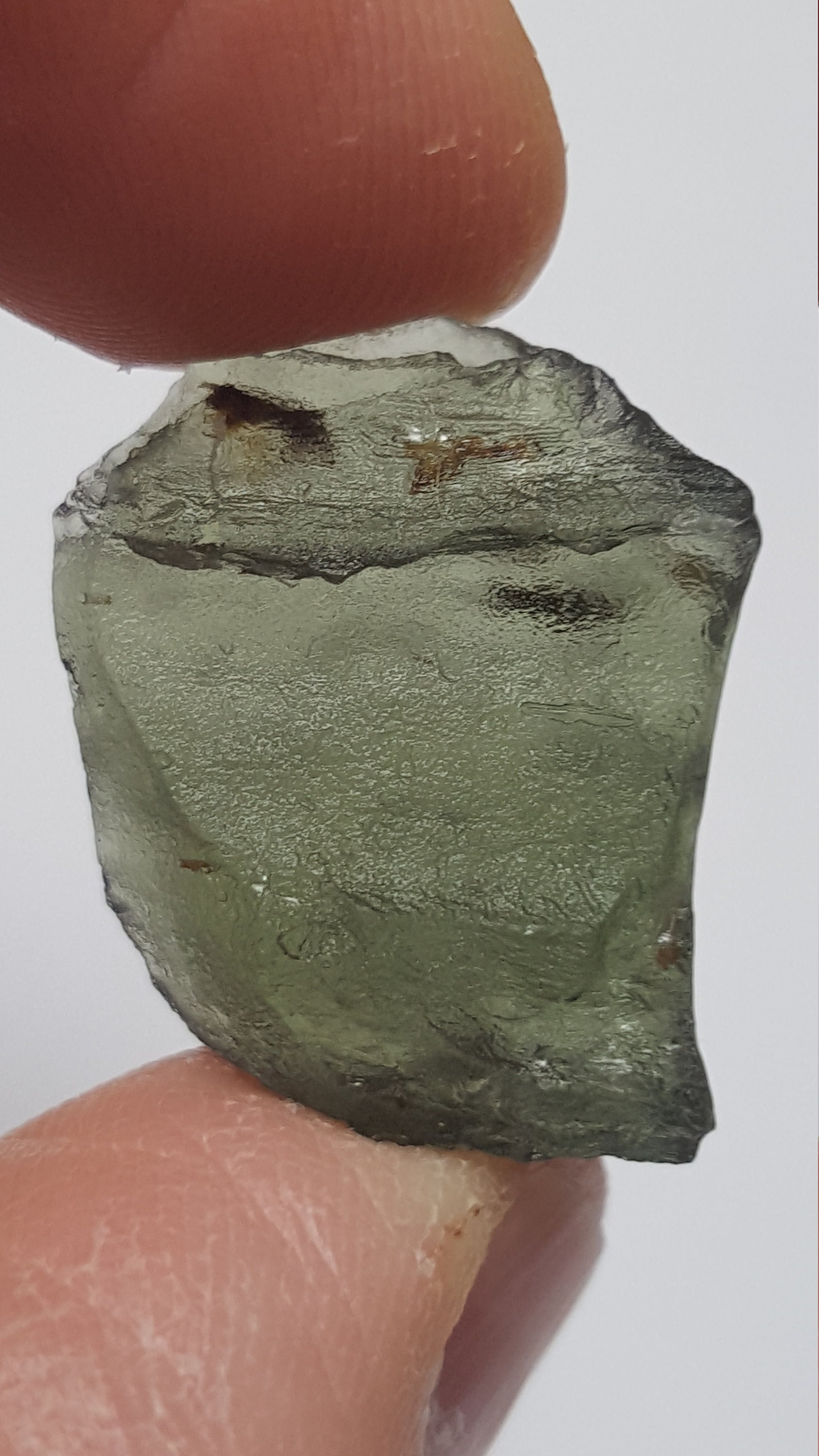 Raw Gem Moldavite 3.2 Grams or 16 Carat Moldavite Tektite Piece or ...