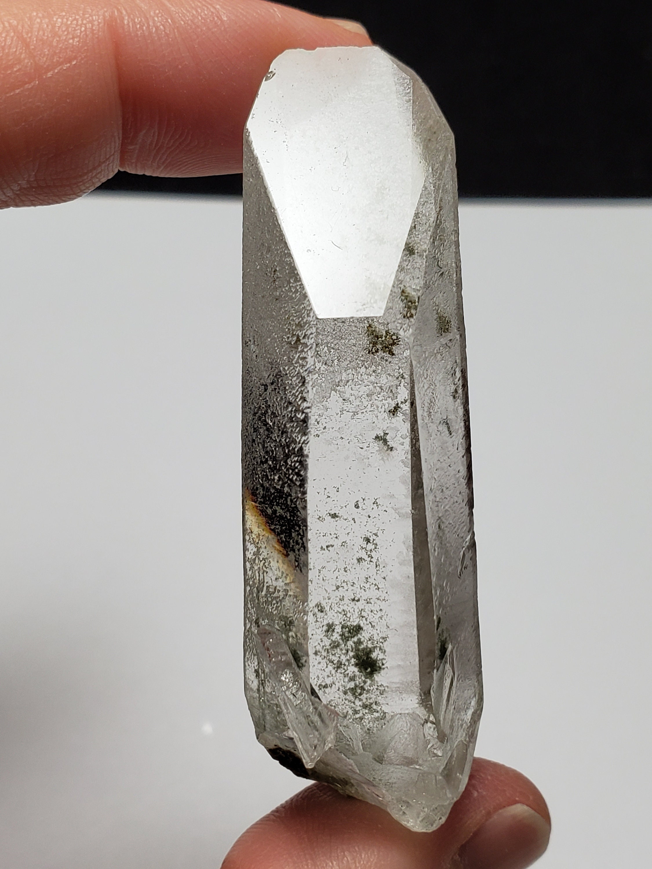 Starbrary Quartz34 Grams- Tomás Gonzaga, Curvelo, Brazil- Unique Glyphs ...