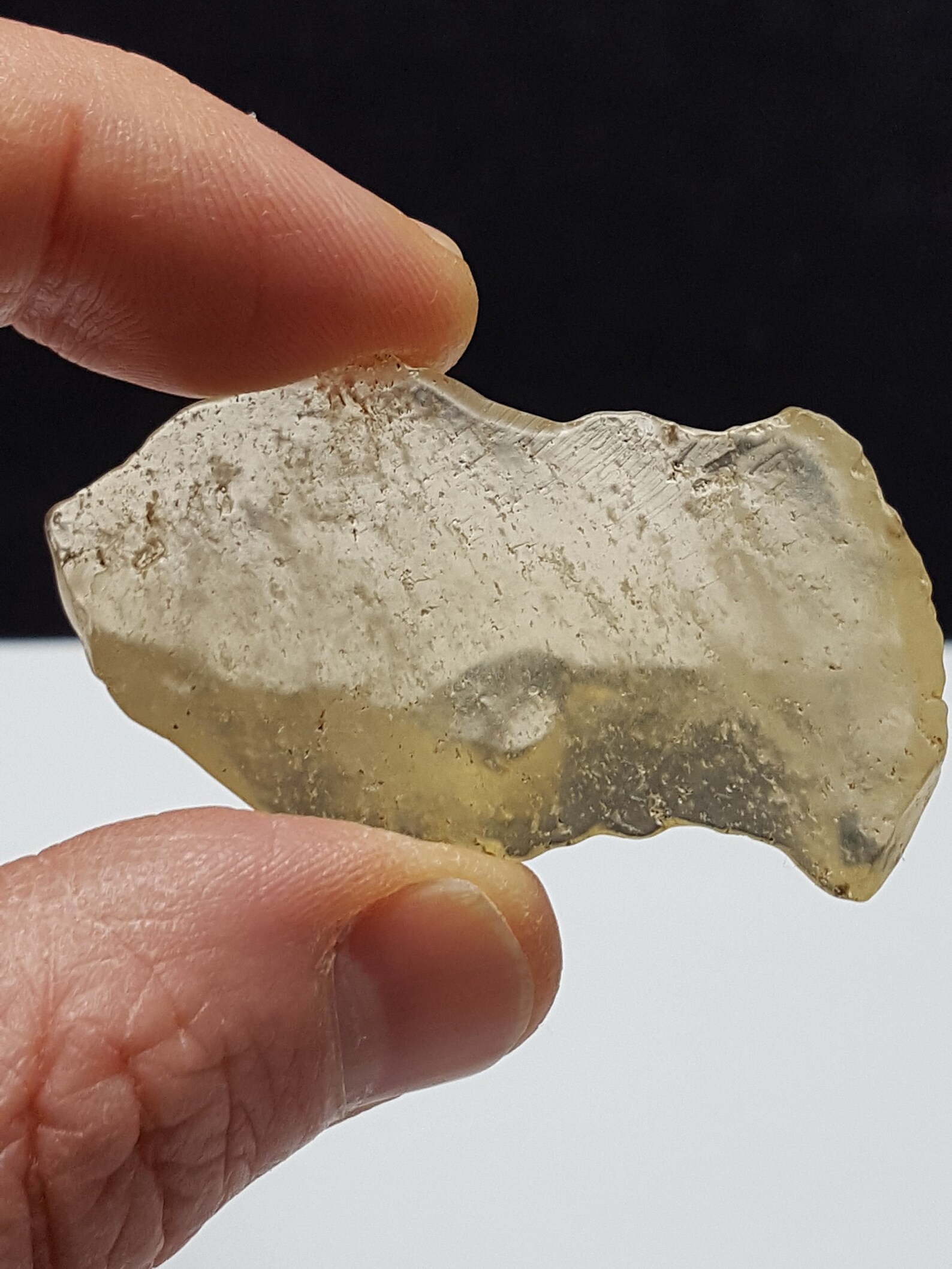 Libyan Desert Glass Impactite Tektite 10.4 Grams or 52 Carat | Etsy