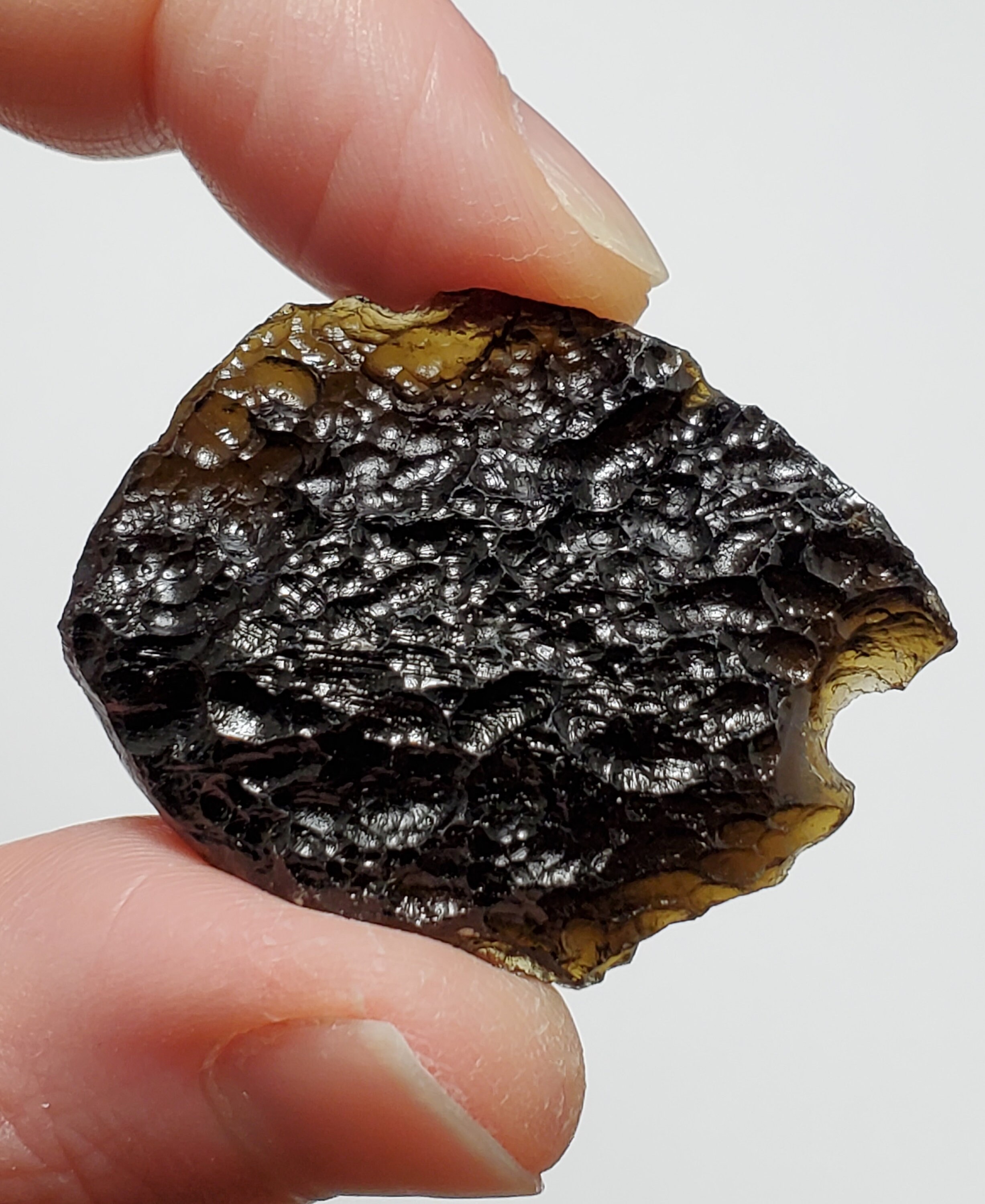 Tektite, from Thailand- 12 Grams- Thailandite, Indochinite- Amazing ...