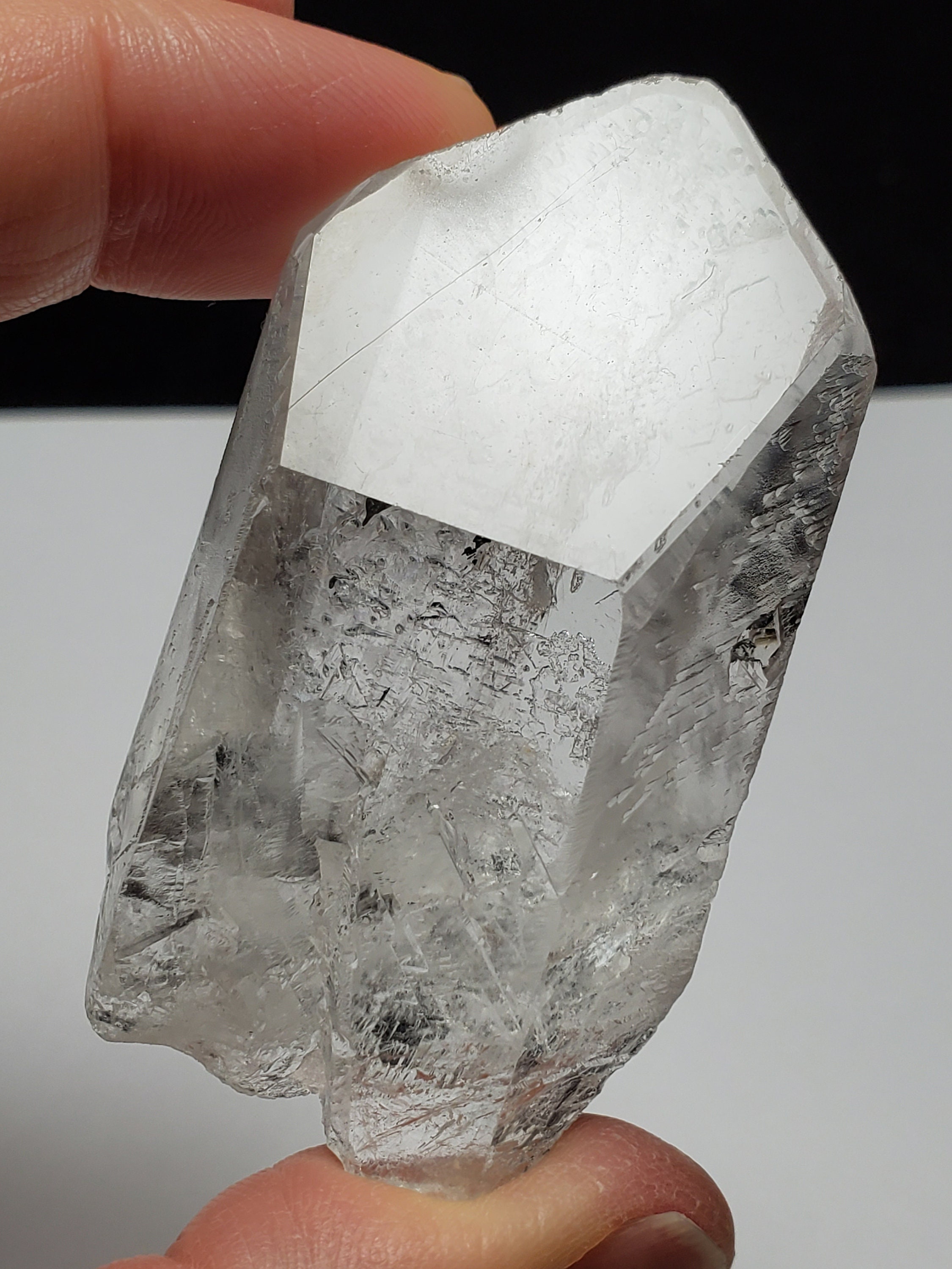 Starbrary Quartz, Tomás Gonzaga, Curvelo, Brazil- Unique Glyphs and ...