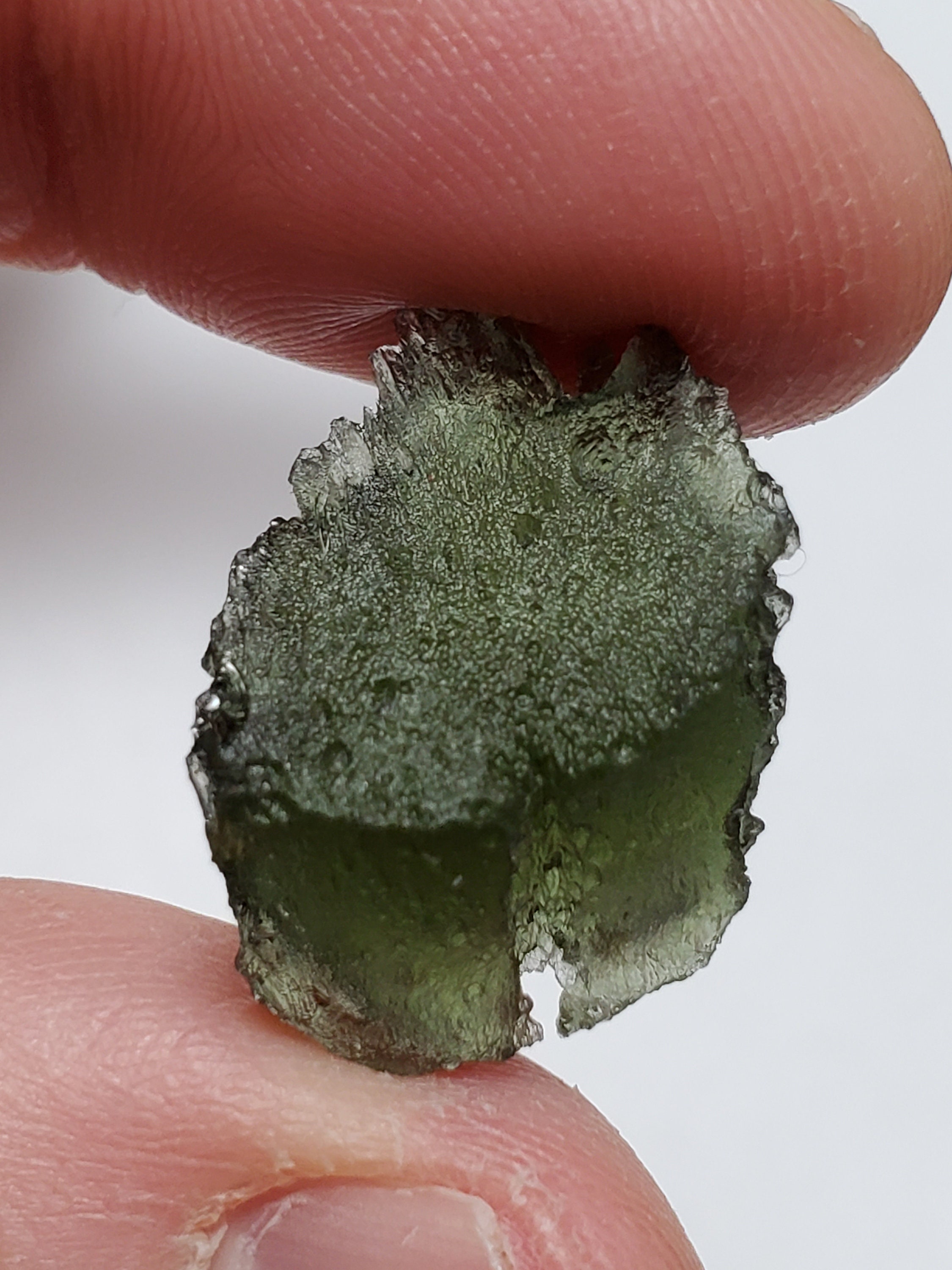 4 Pack Mixed Parcel- Diamond Quartz, Tata Amethyst, Moldavite, and ...