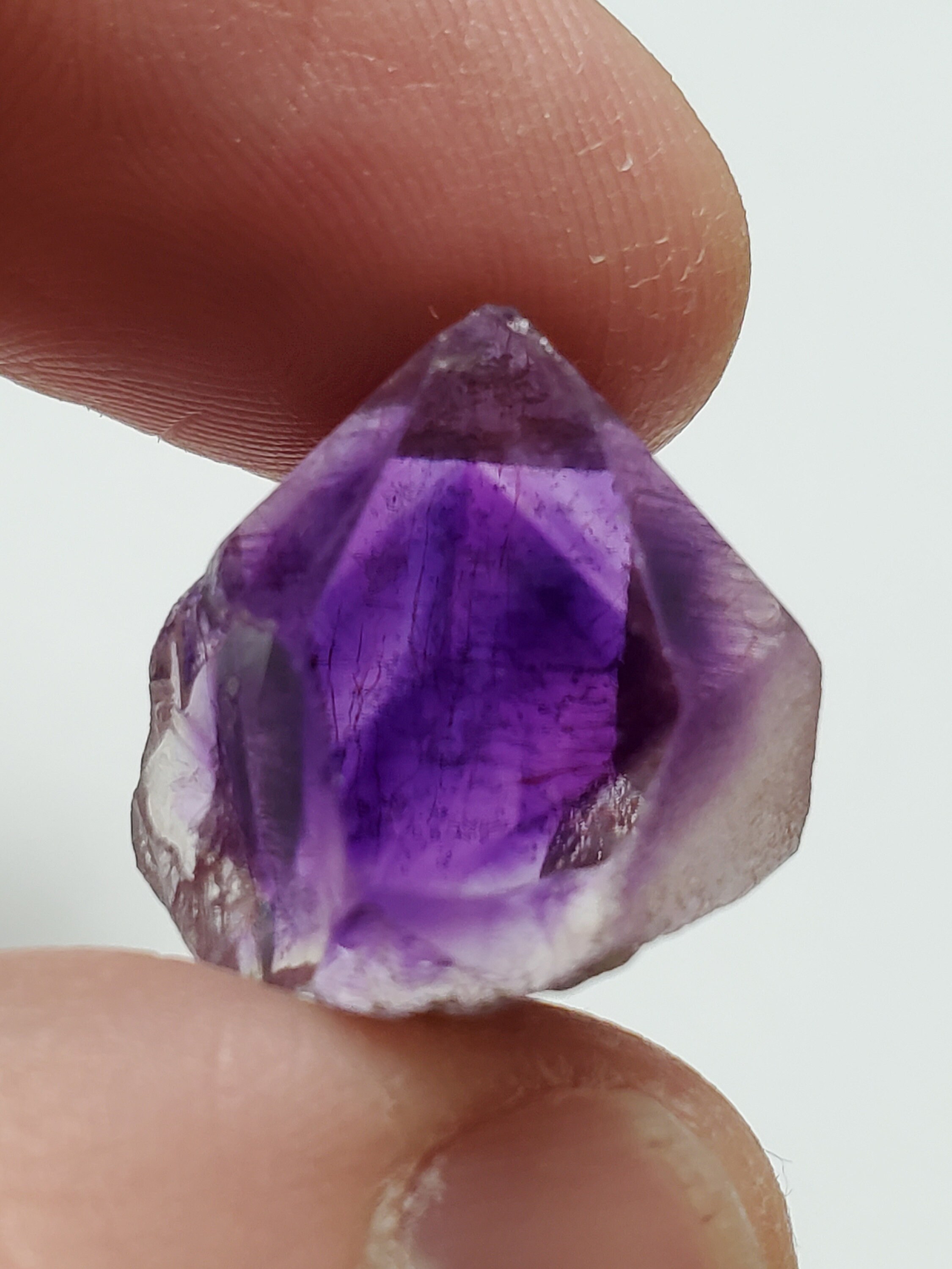 6.8 Grams Beautiful Natural Amethyst - Tata Province, Morocco- Small ...