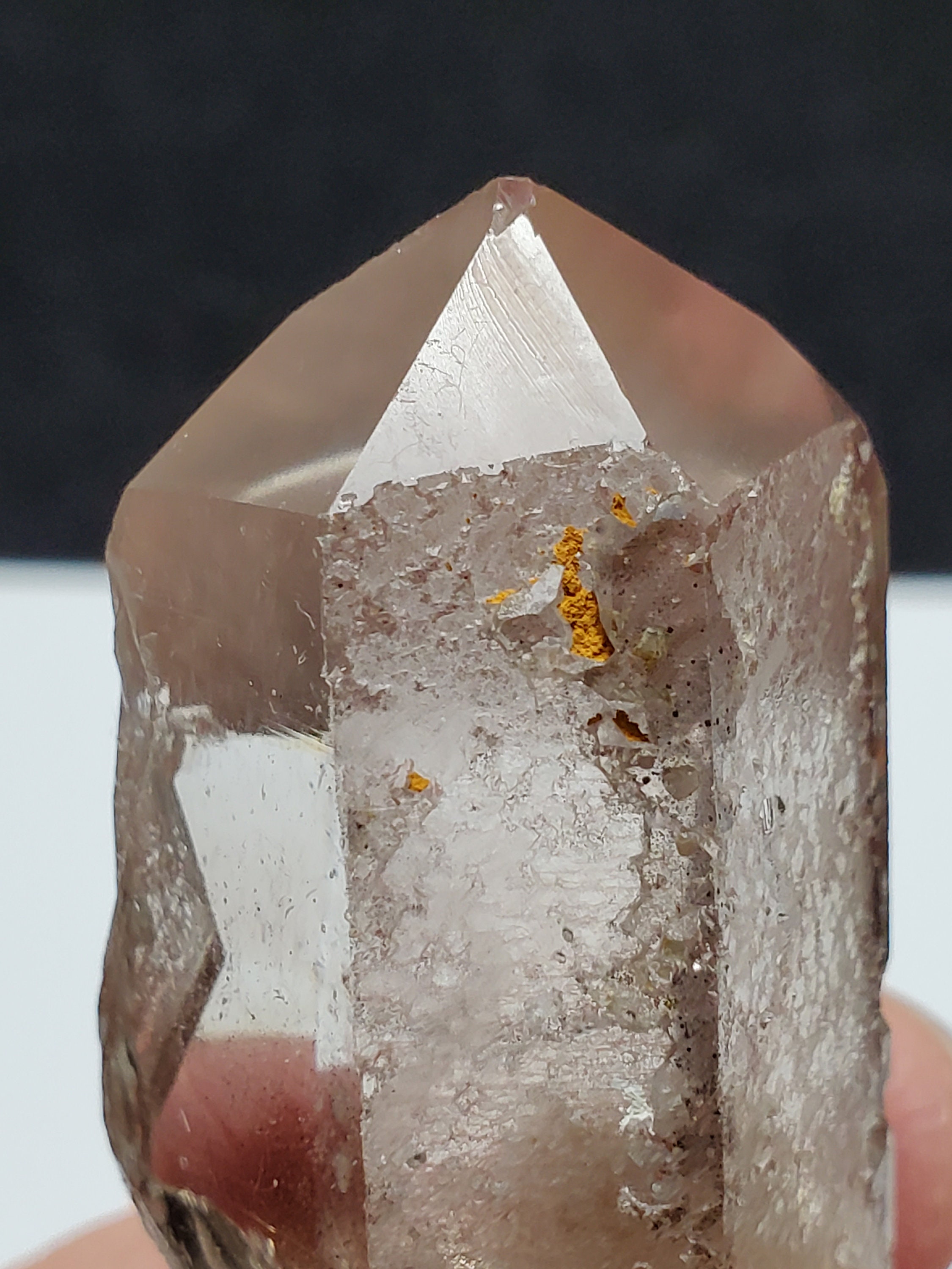 Etched Quartz 'Cube Codex' Crystal From Serra Do Cabral, Brazil ...