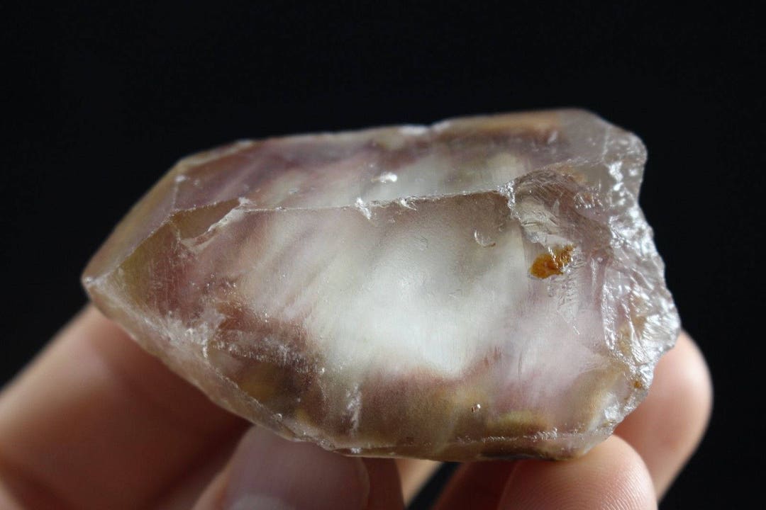 Awesome Phantom Quartz- Brazil- Feather Like Inclusions, Beautiful ...
