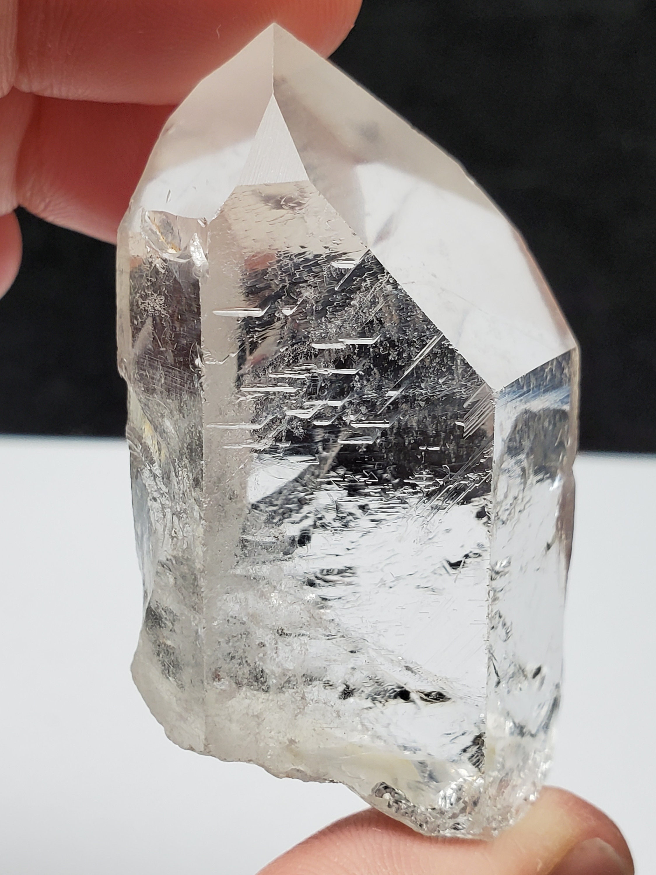 Starbrary Quartz Crystal- Tomás Gonzaga, Curvelo, Minas Gerais, Brazil ...