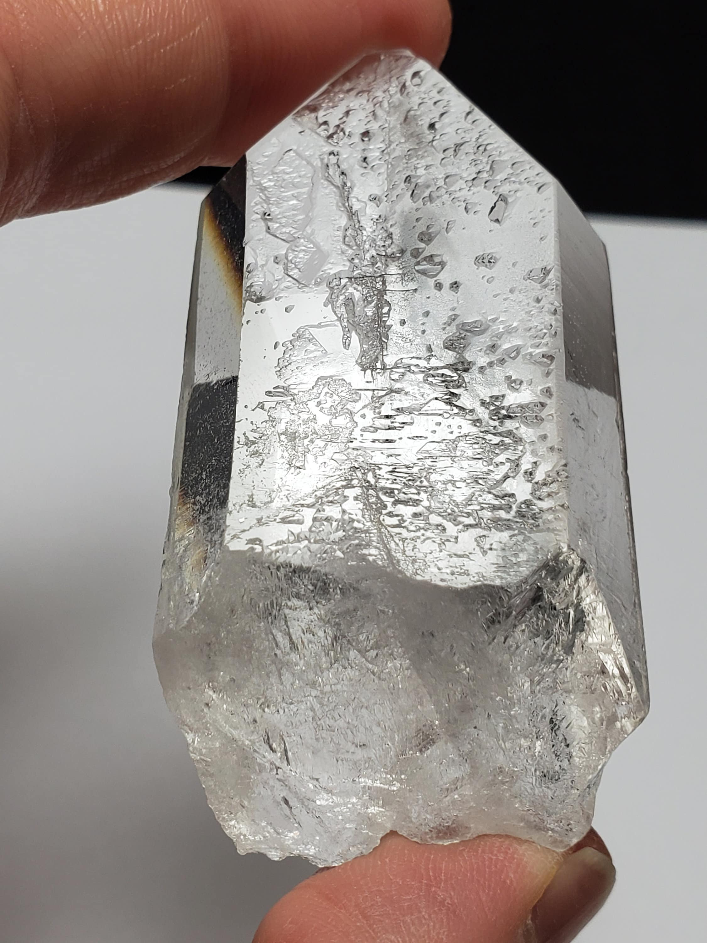 Starbrary Quartz, Tomás Gonzaga, Curvelo, Brazil- Unique Glyphs and ...