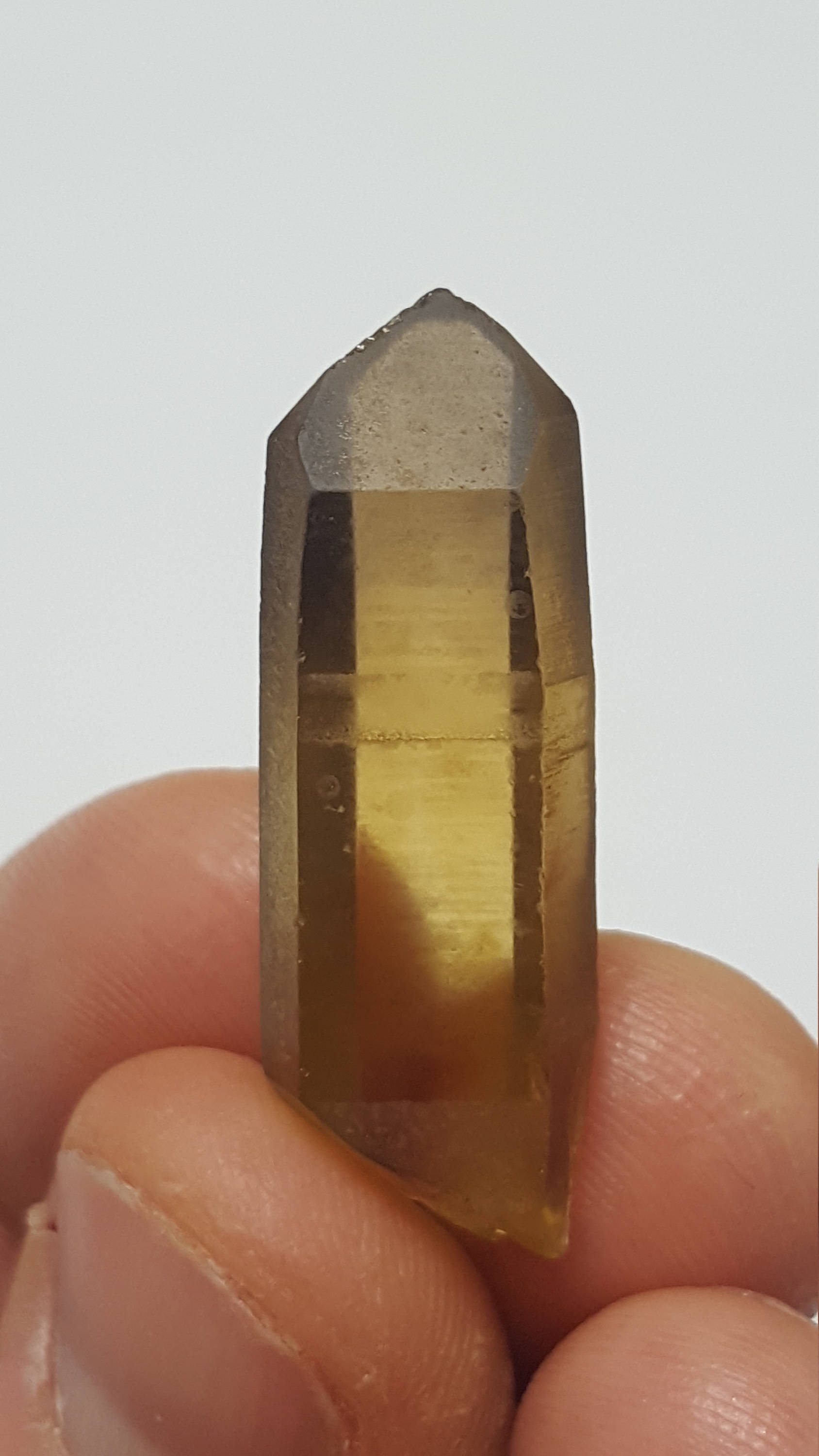 Black Tourmaline-Erongo, Natural Citrine -Zambia, Optical Lemurian ...