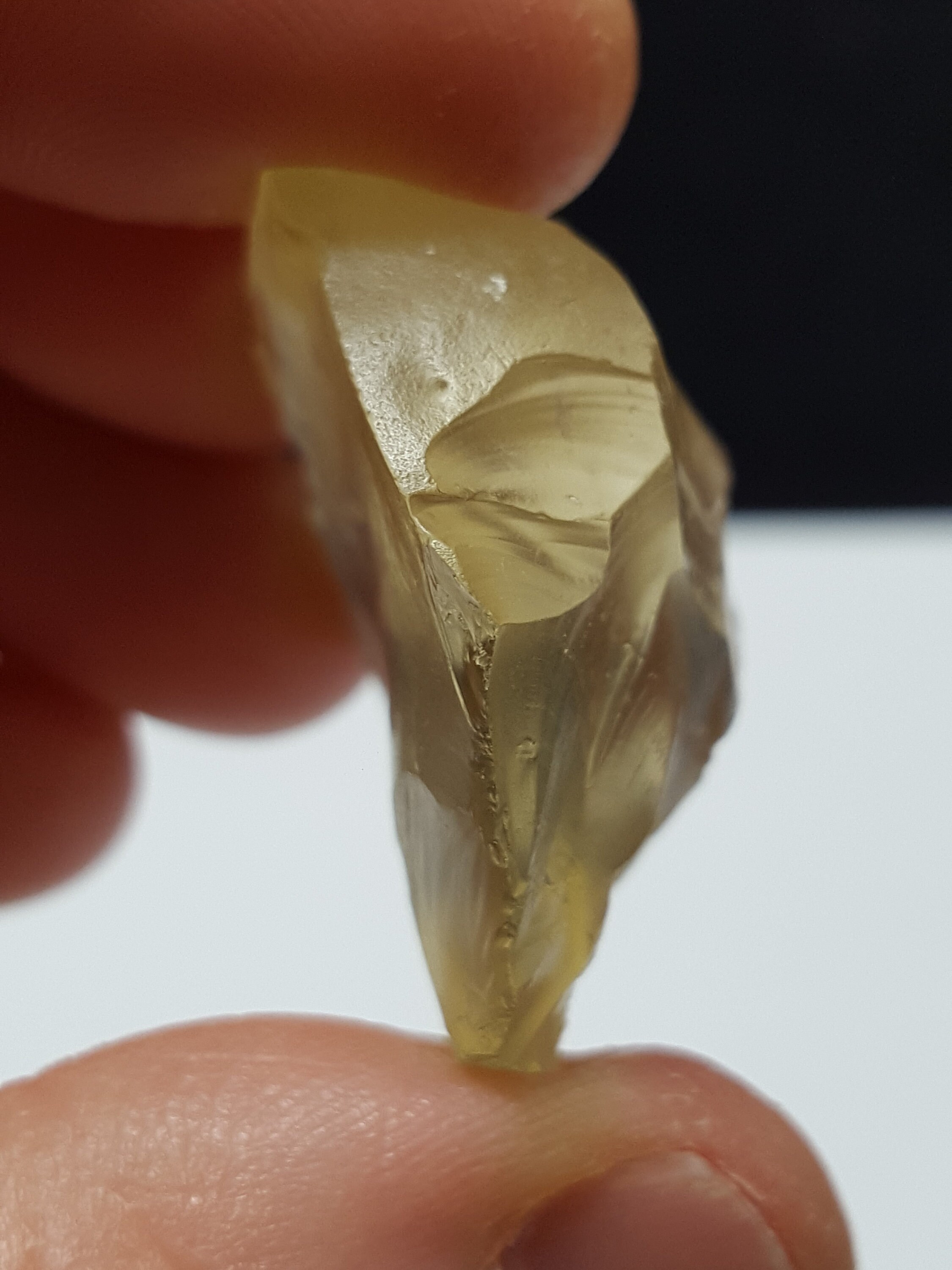 Libyan Desert Glass Impactite, Tektite 11.6 Grams or 58 Carat ...