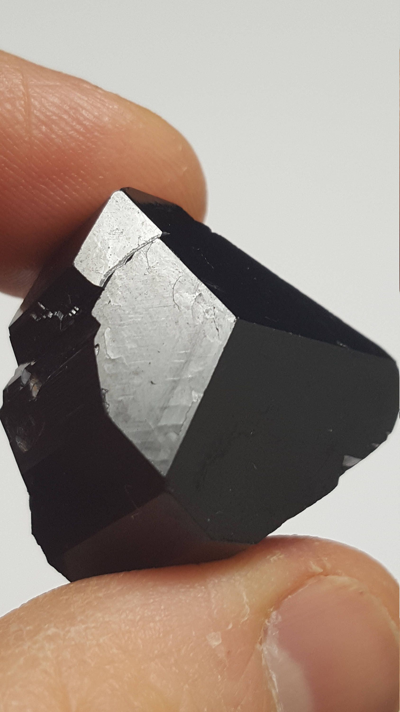 Lustrous Black Tourmaline, Erongo Namibia... Terminated Crystals with ...