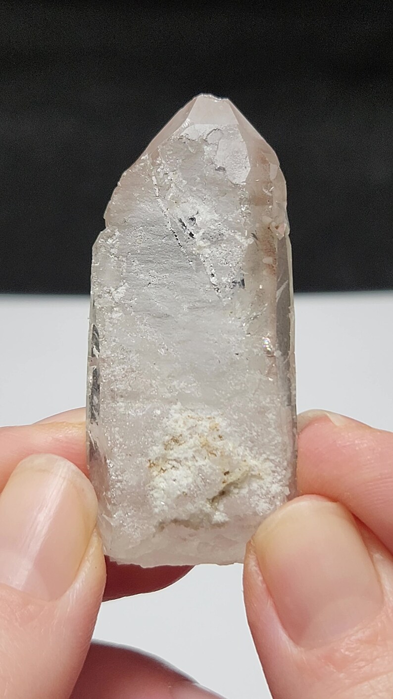 Etched Quartz 'cube Codex' Crystal: 5.4 Cm Long- Serra Do Cabral ...
