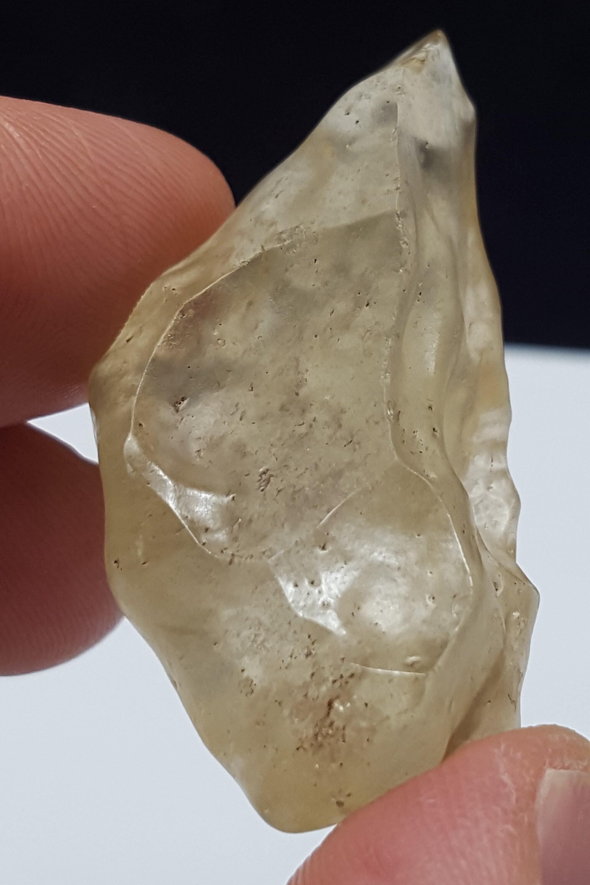 Libyan Desert Glass Tektite, Impactite 11.8 Grams or 59 Carat ...