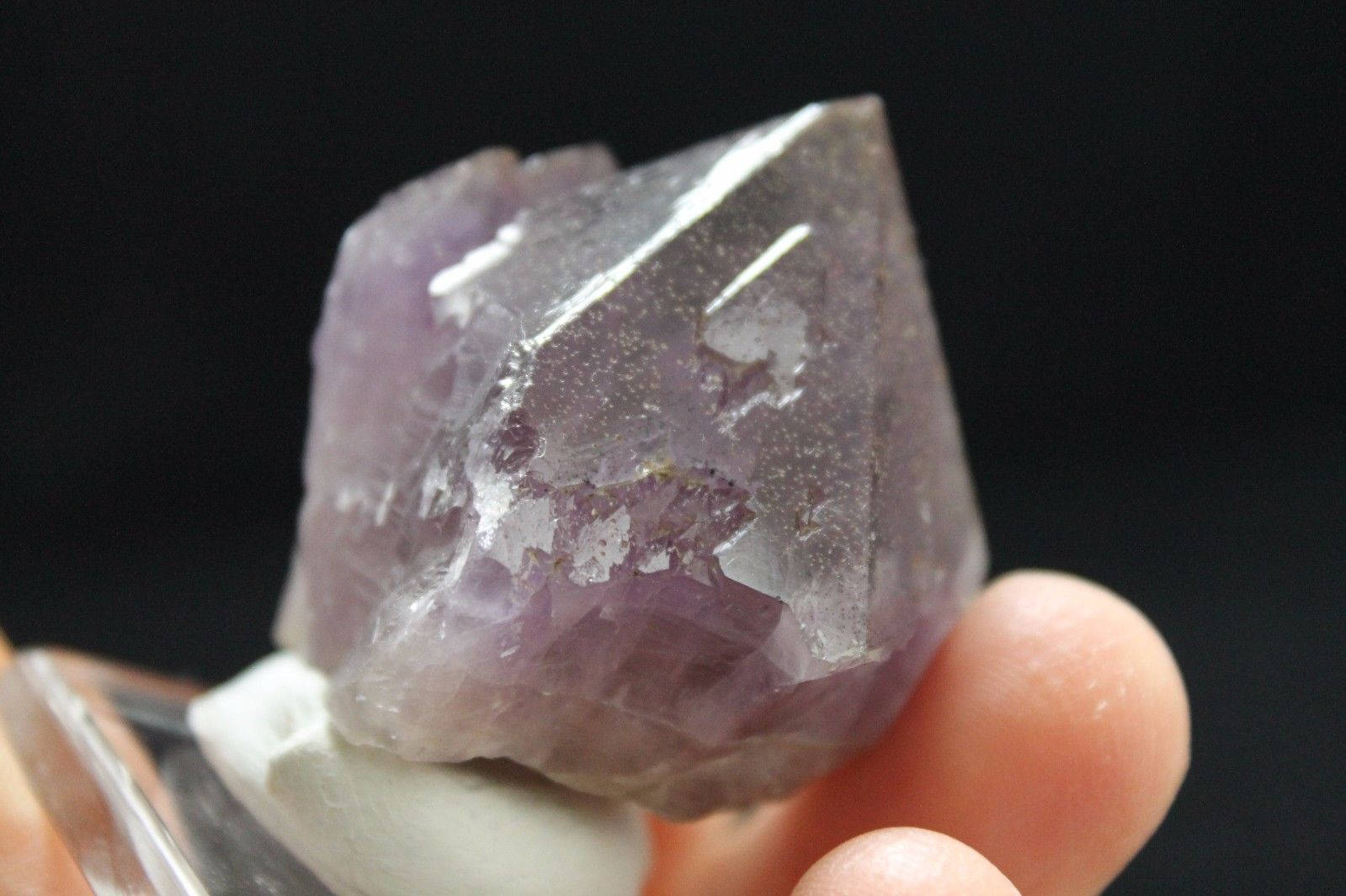 Sweet Purple Amethyst Quartz Crystal from Thunder Bay Ontario.- 53 ...