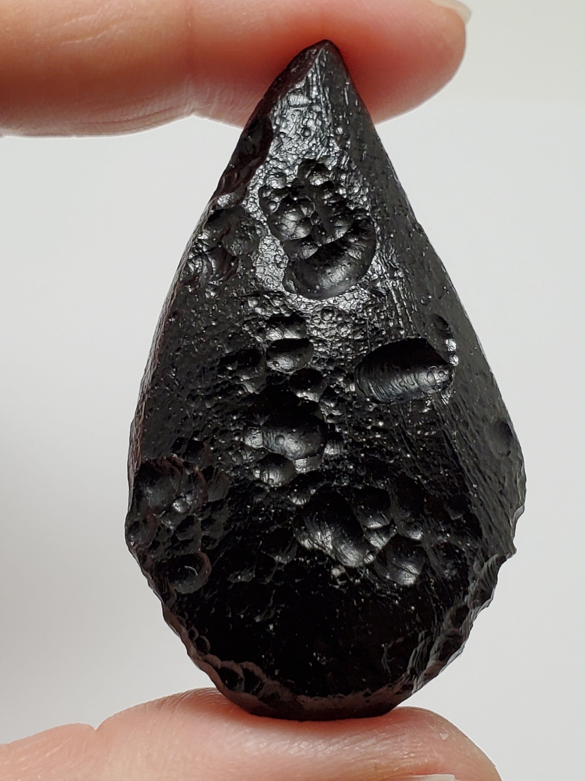 Tektite, from Thailand- 37.4 Grams- Thailandite, Indochinite- Amazing ...