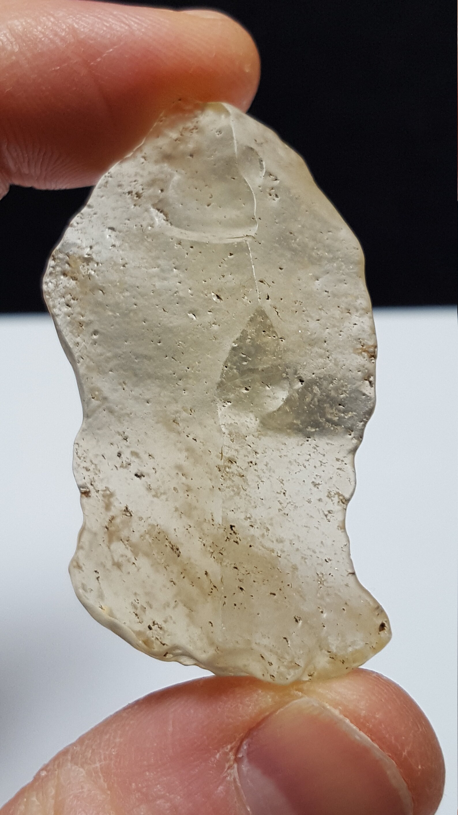 Libyan Desert Glass Impactite Tektite 10.4 Grams or 52 Carat | Etsy