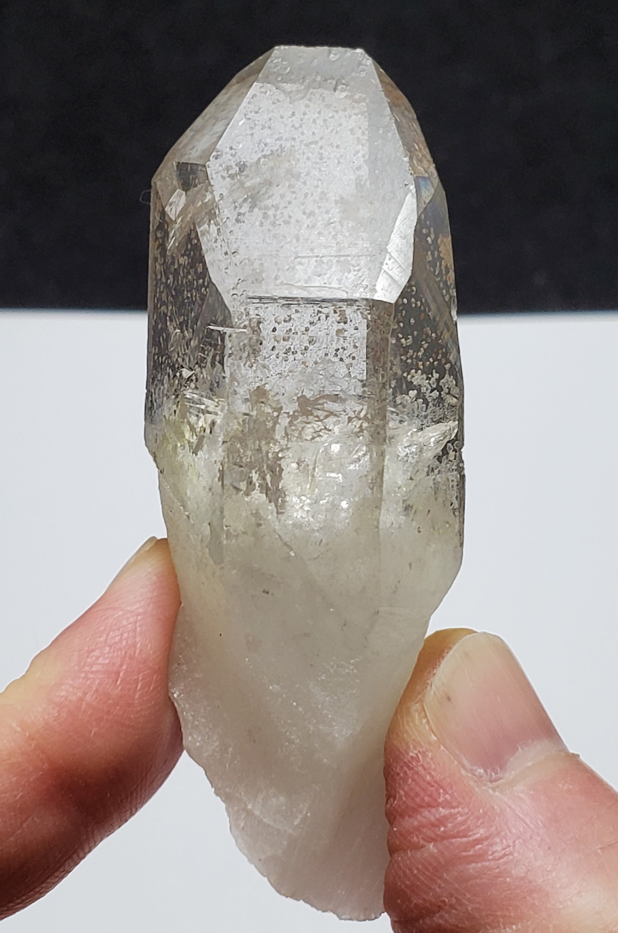 Etched Quartz Crystal 'Cube Codex' From Serra Do Cabral, Brazil ...