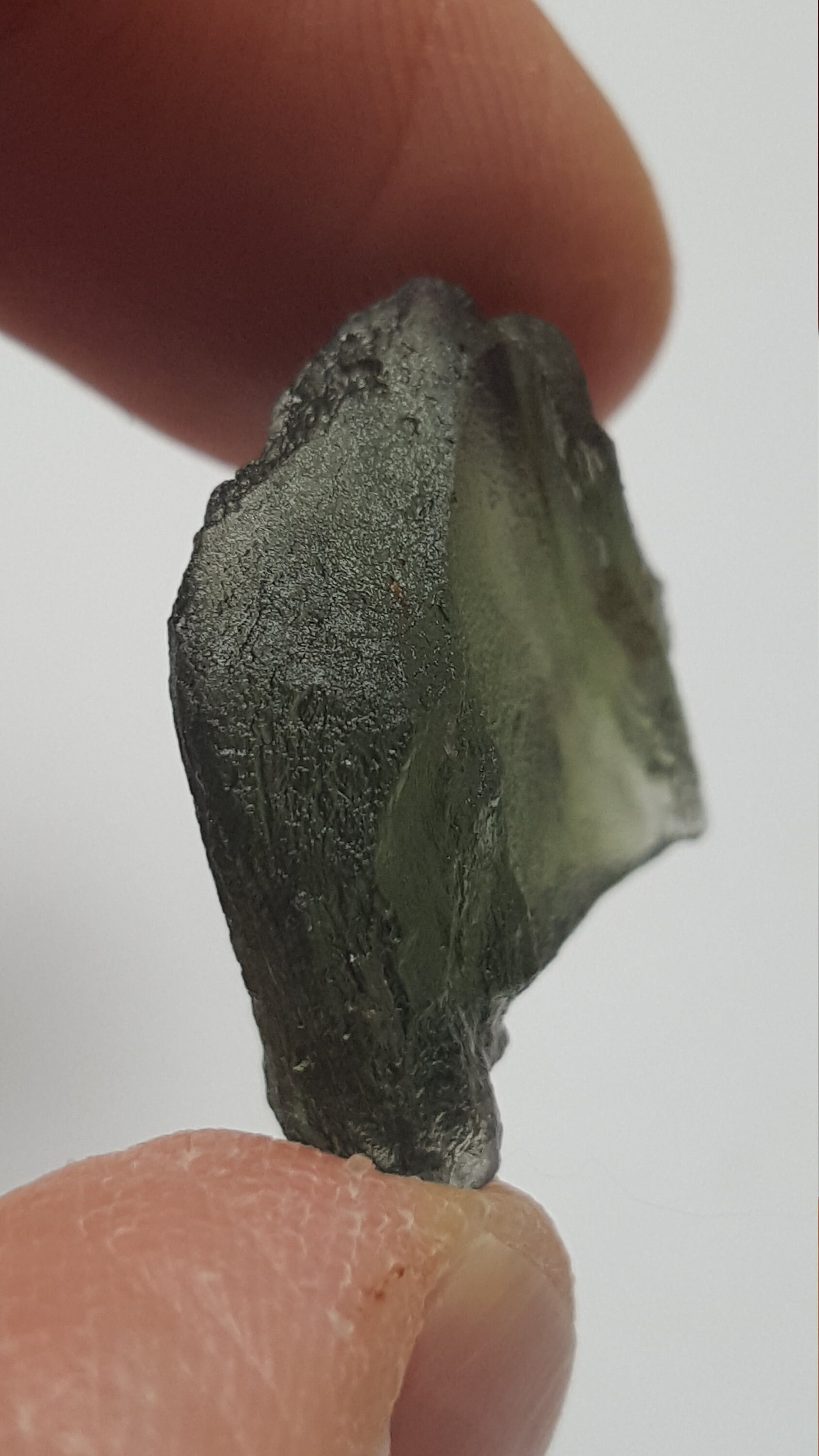 Raw Gem Moldavite 3.2 Grams or 16 Carat Moldavite Tektite Piece or ...