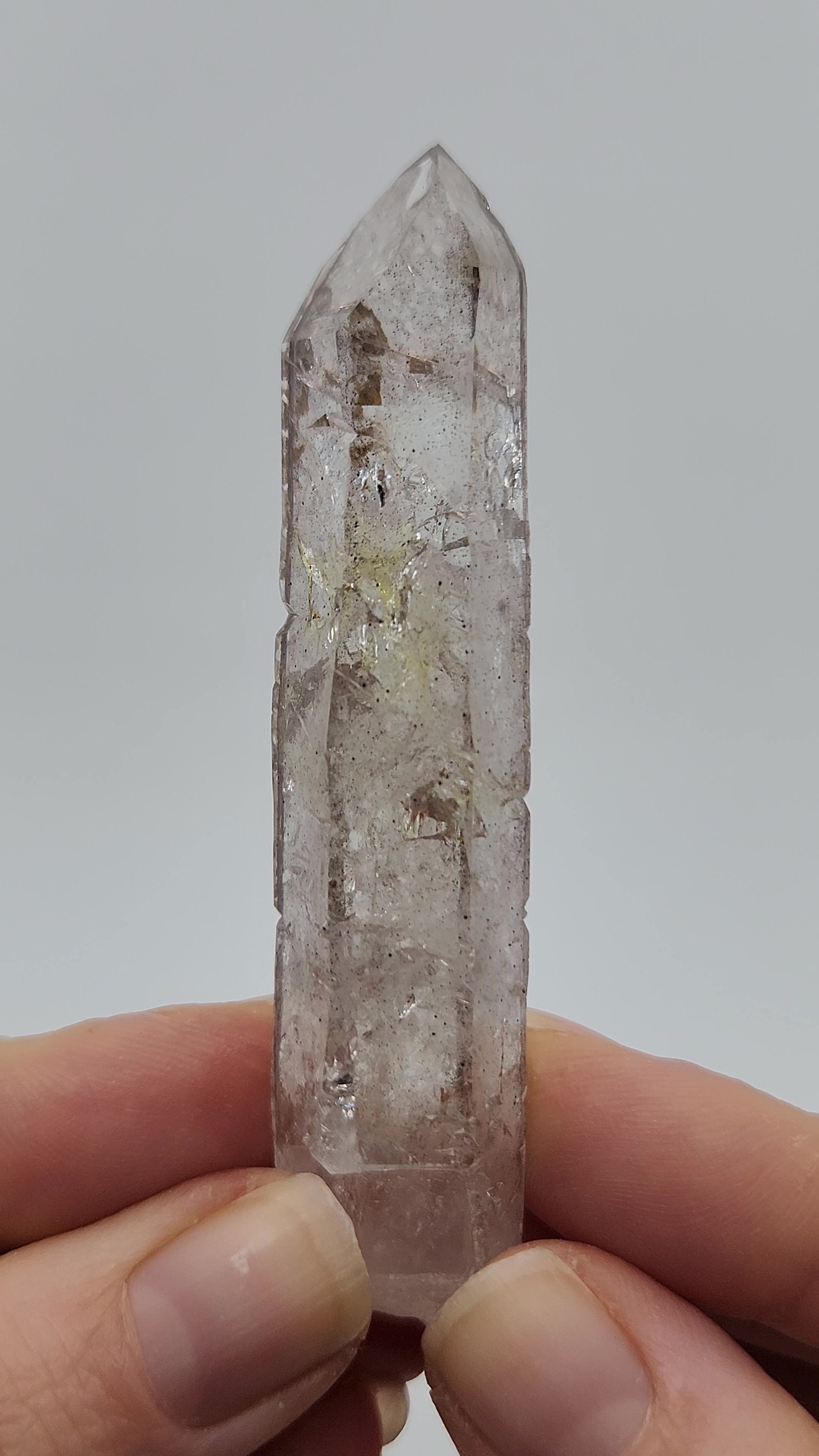 Custom Parcel of 10 'Cube Codex' Quartz Crystals, Serra Do Cabral ...