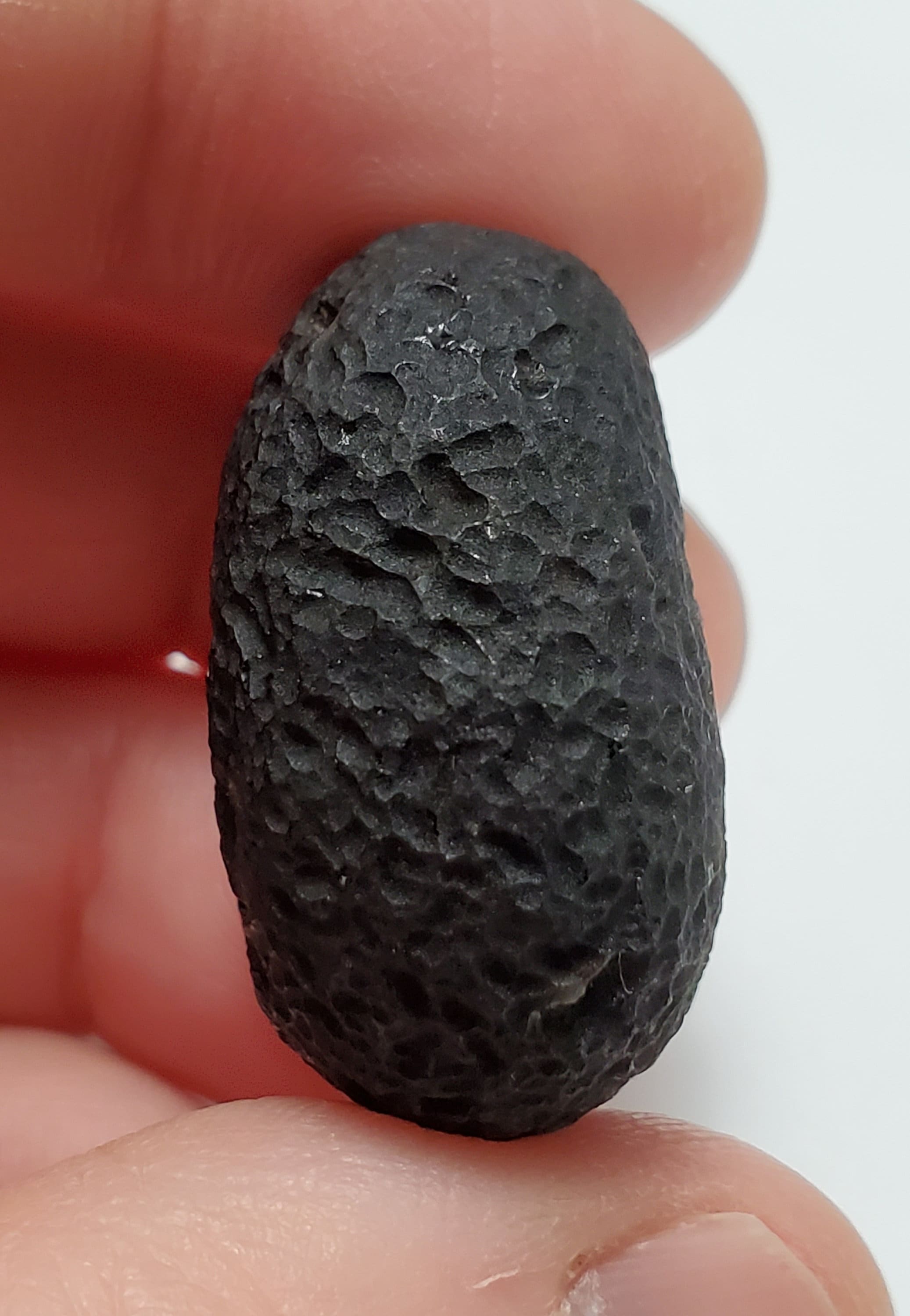 Rare 18 Grams or 90 Carat Saffordite Translucent Tektite- Cintamani ...