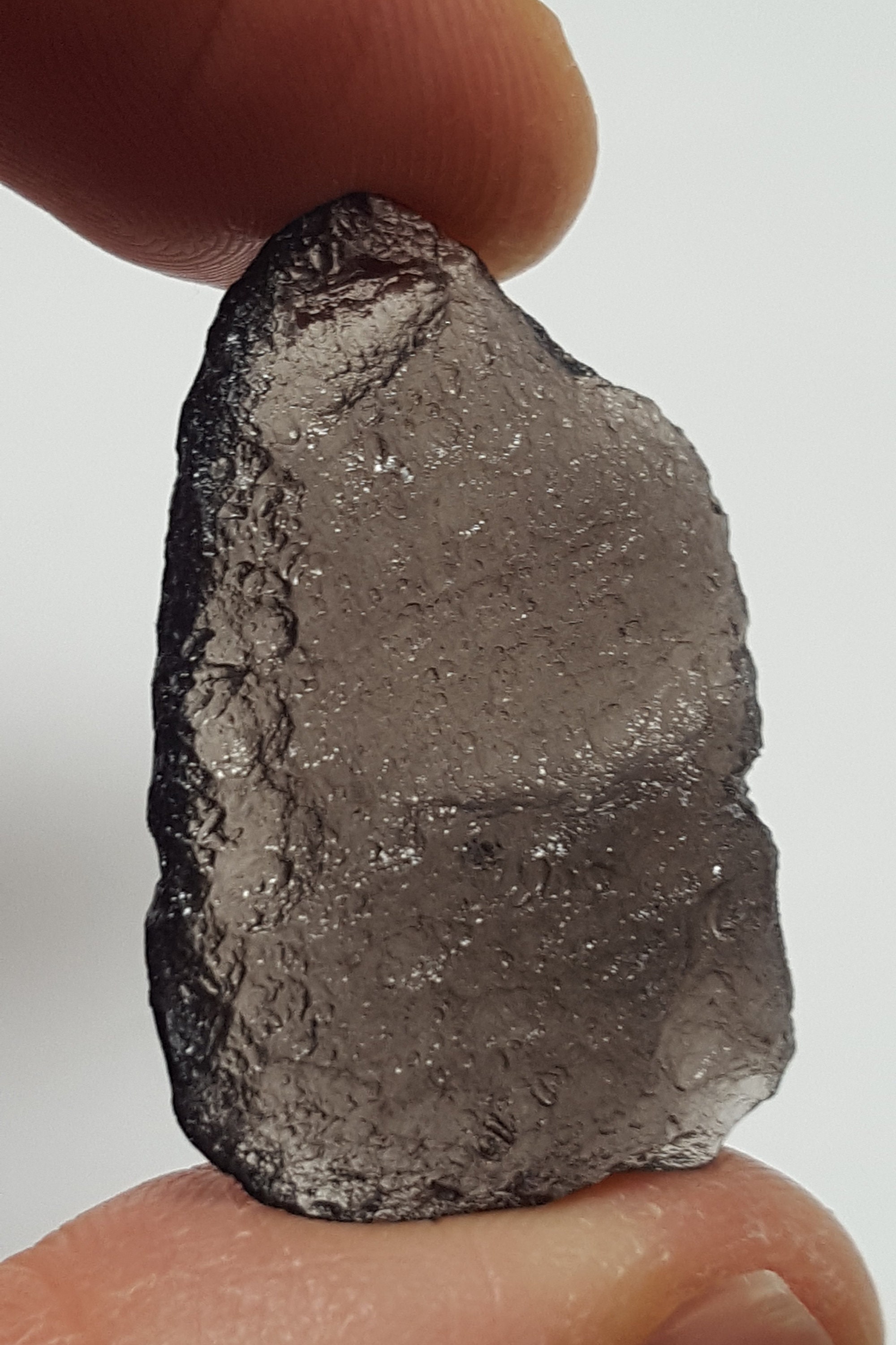 Rare 5 Grams or 25 Carat Javanite- 'Agni Mani' Translucent Tektite ...