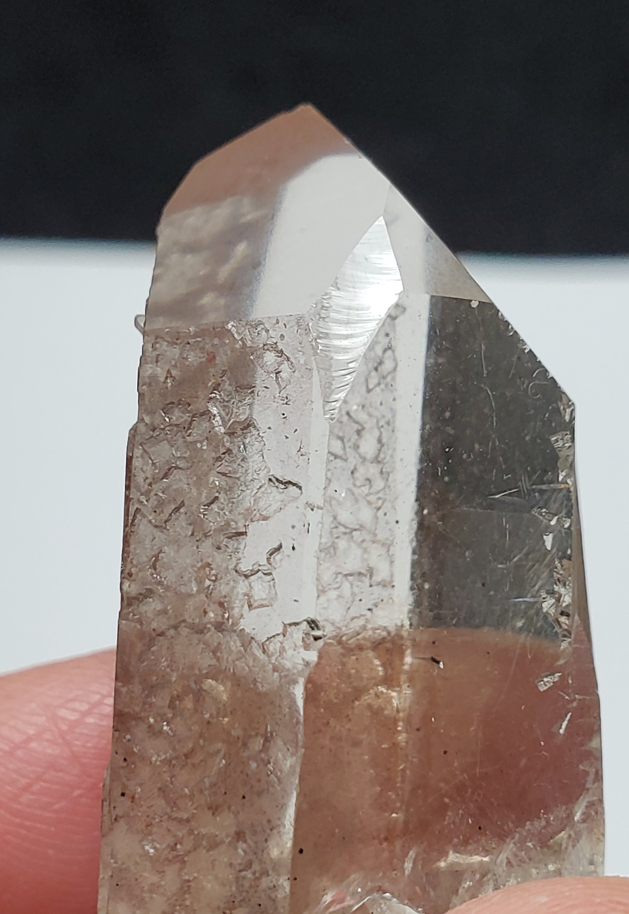 Etched Quartz Crystal 'Cube Codex' From Serra Do Cabral, Brazil ...