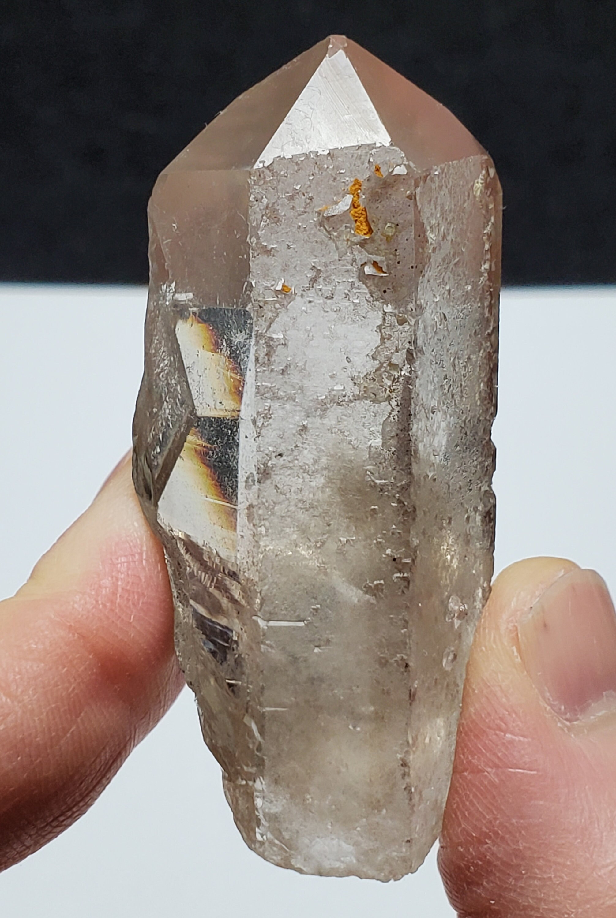 Etched Quartz 'Cube Codex' Crystal From Serra Do Cabral, Brazil ...
