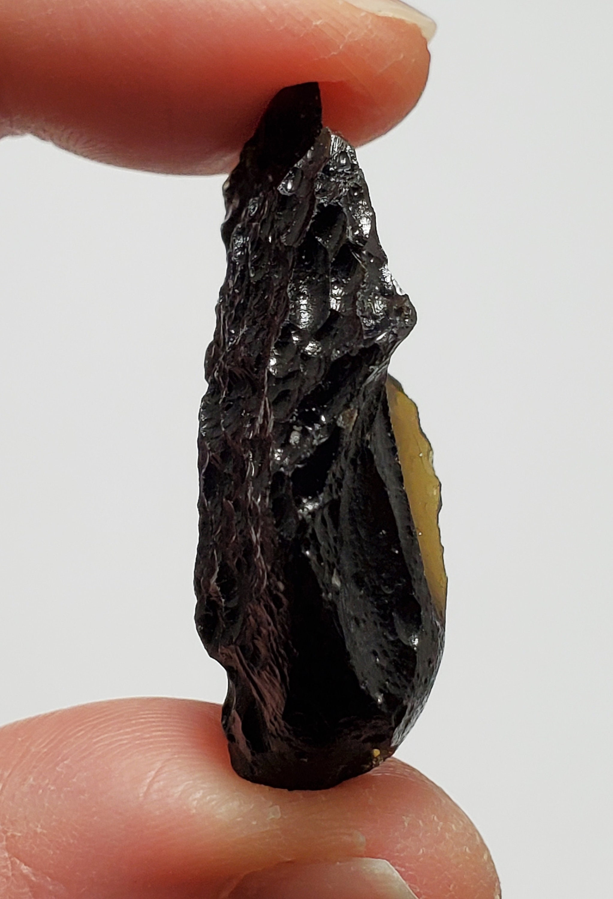 Tektite, from Thailand- 12 Grams- Thailandite, Indochinite- Amazing ...