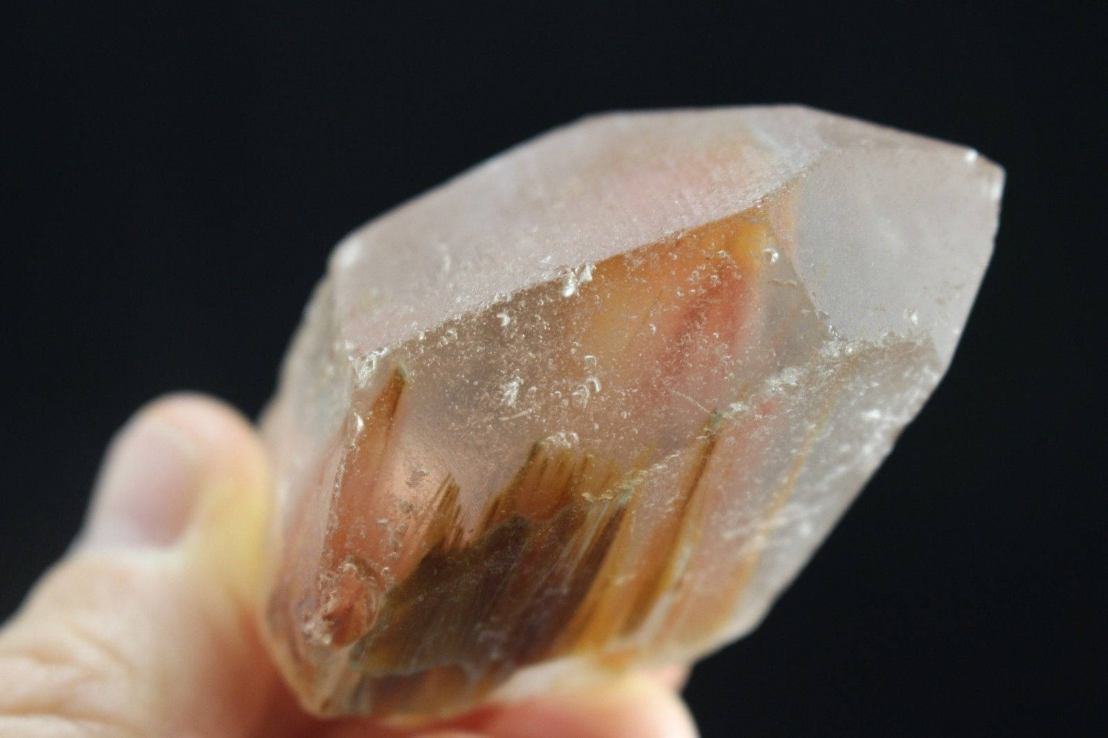 Awesome Phantom Quartz Crystal from Brazil- Beautiful Amphibole ...