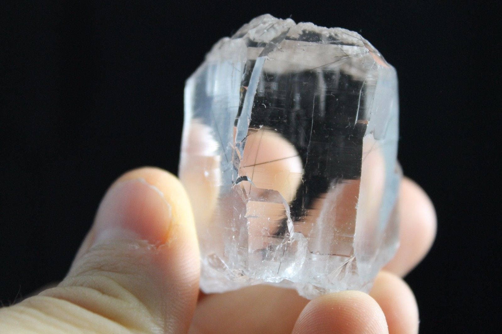 Outstanding Water Clear Cathedral Quartz from Brazil- High Luster and ...
