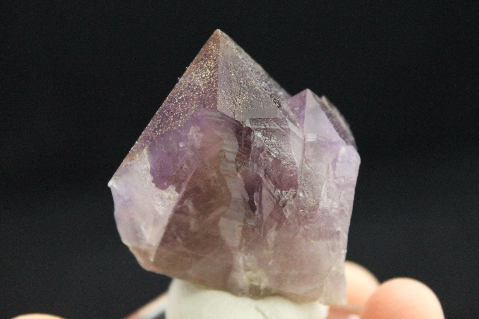 Sweet Purple Amethyst Quartz Crystal from Thunder Bay Ontario.- 53 ...