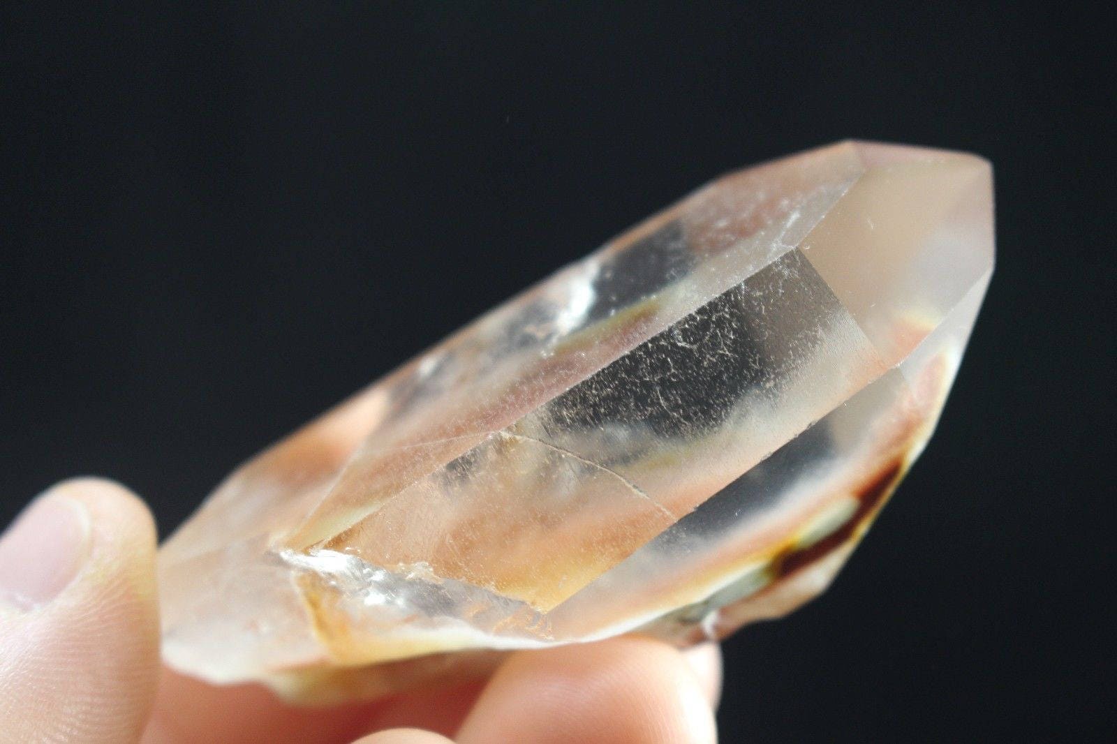 Awesome Phantom Quartz Crystal from Brazil- Beautiful Amphibole ...