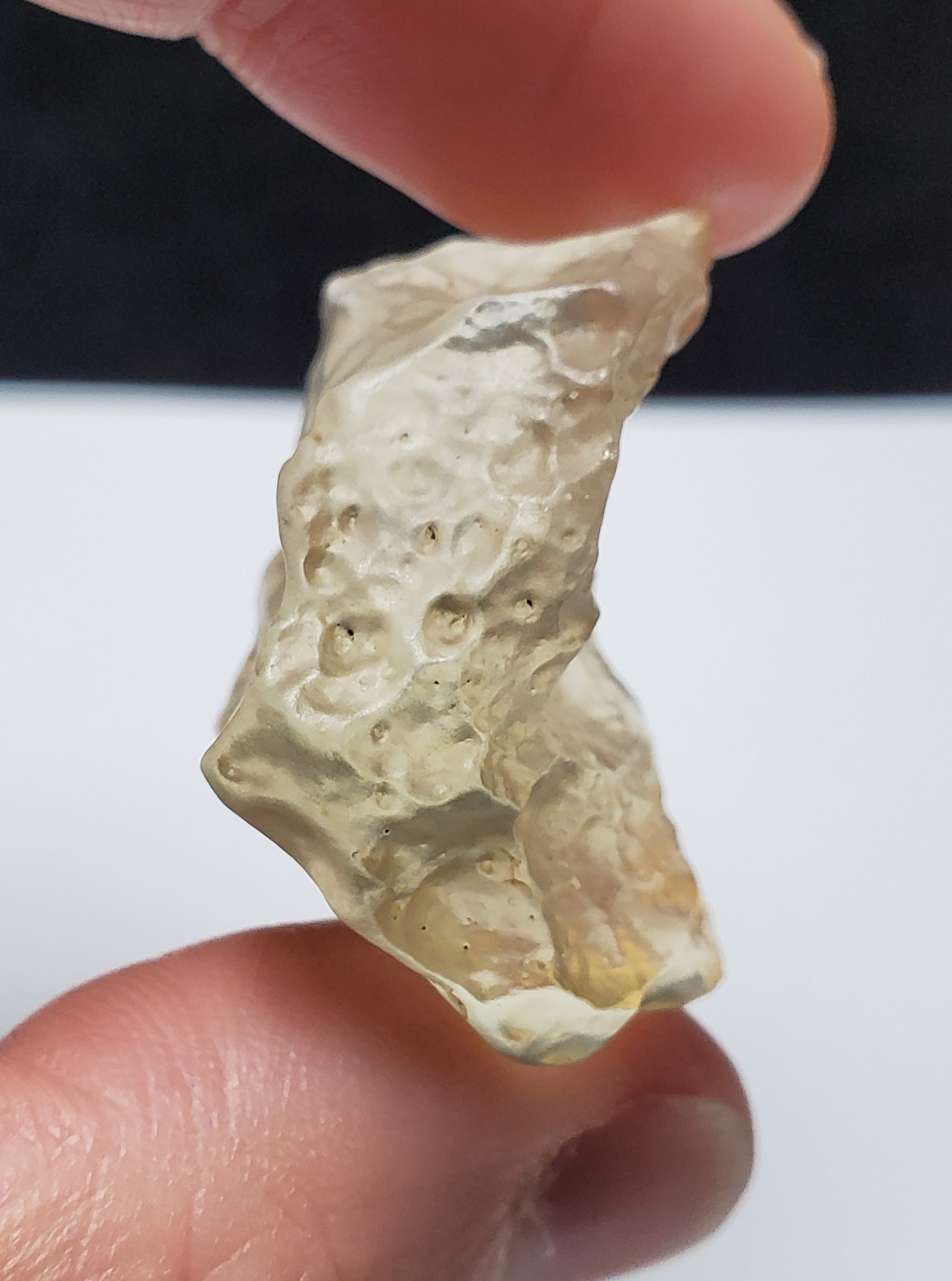 Libyan Desert Glass Tektite 10 Grams or 50 Carat- Libyan Golden Glass ...