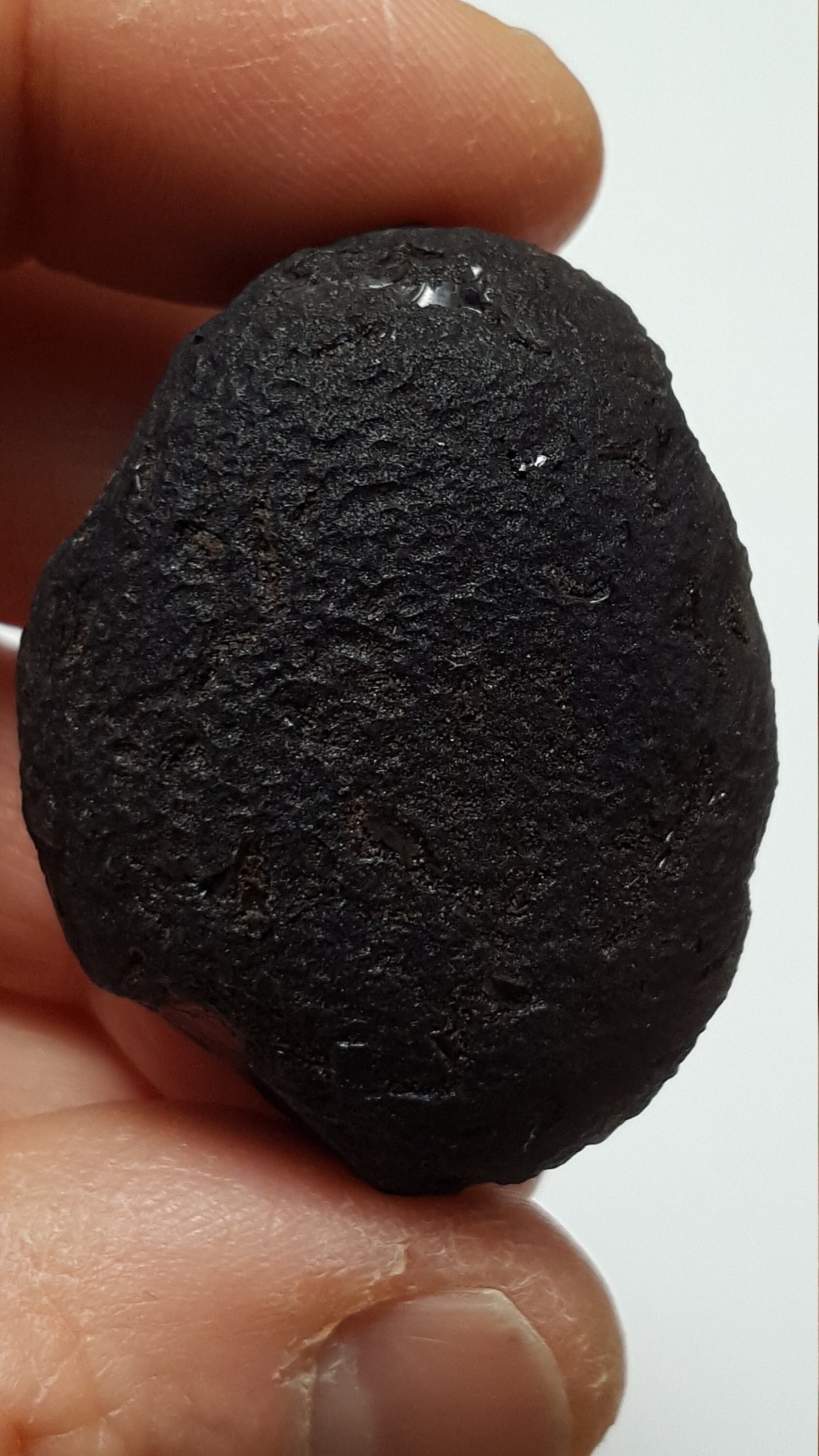 Large Saffordite Cintamani Translucent Tektite- Cintamani Stone from ...