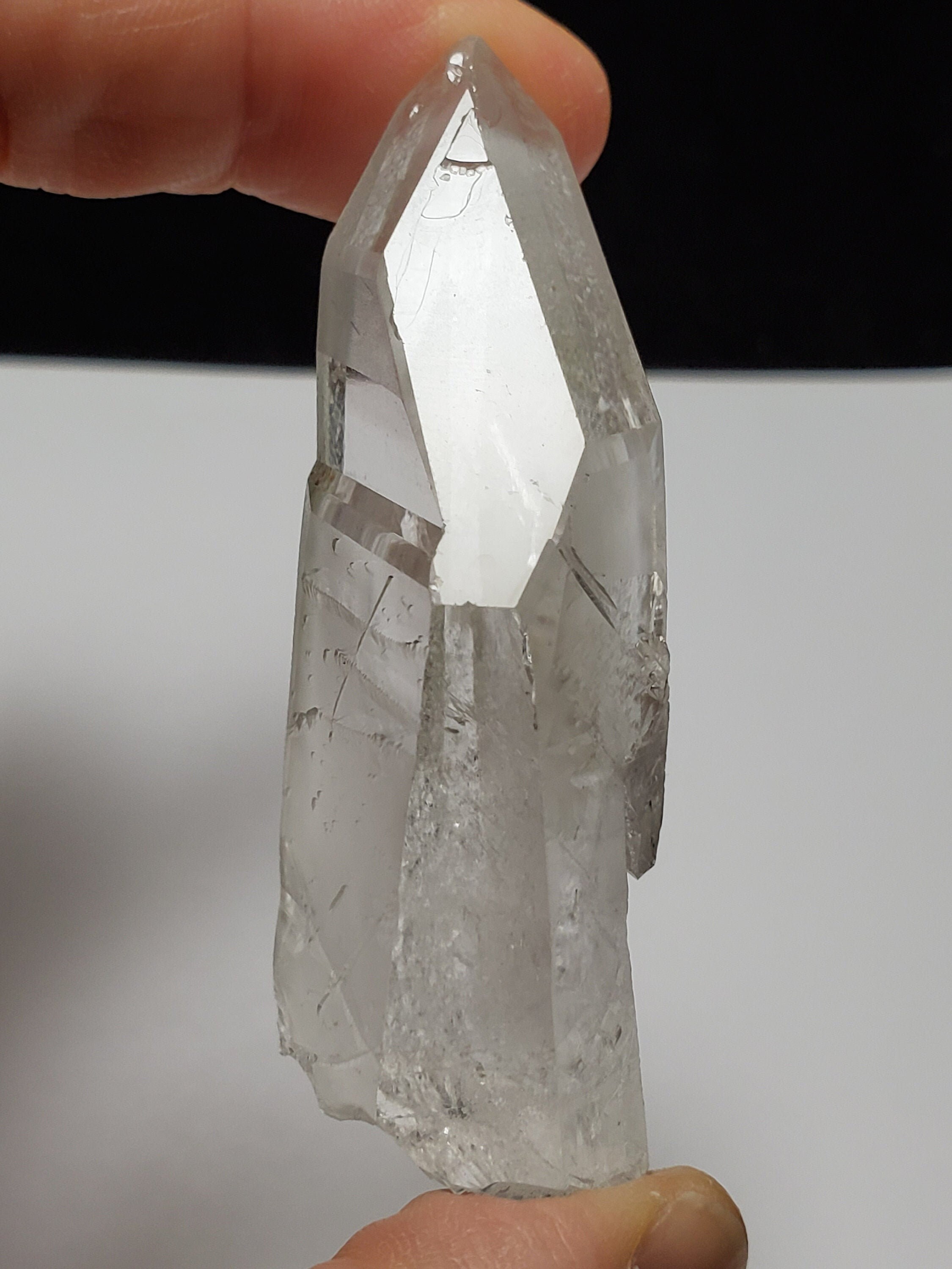 Starbrary Quartz, Tomás Gonzaga, Curvelo, Brazil- Unique Glyphs and ...