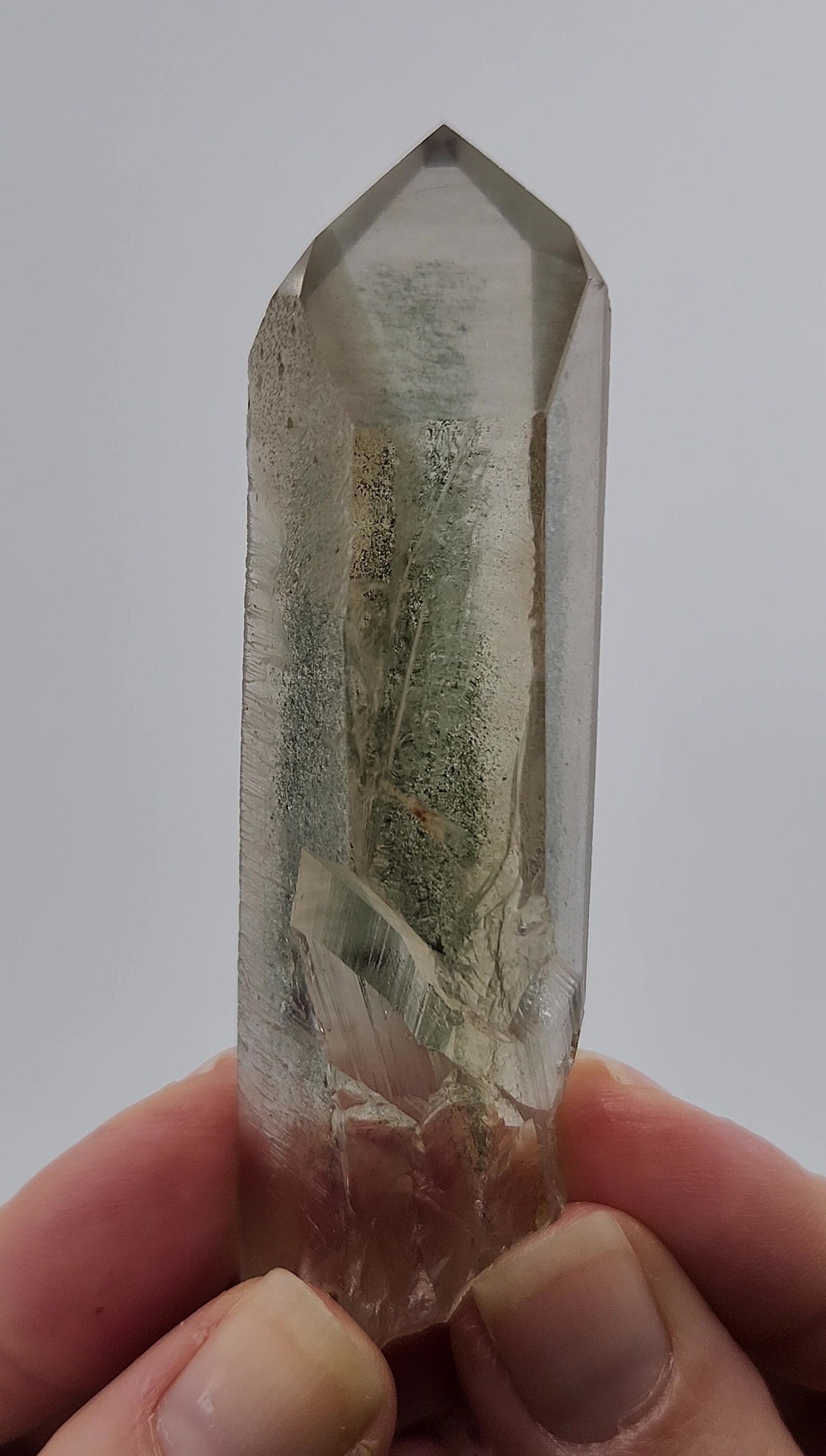 Shaman Quartz, Mina Zeca De Souza, Brazil- Hydrothermal Empath, Deep ...