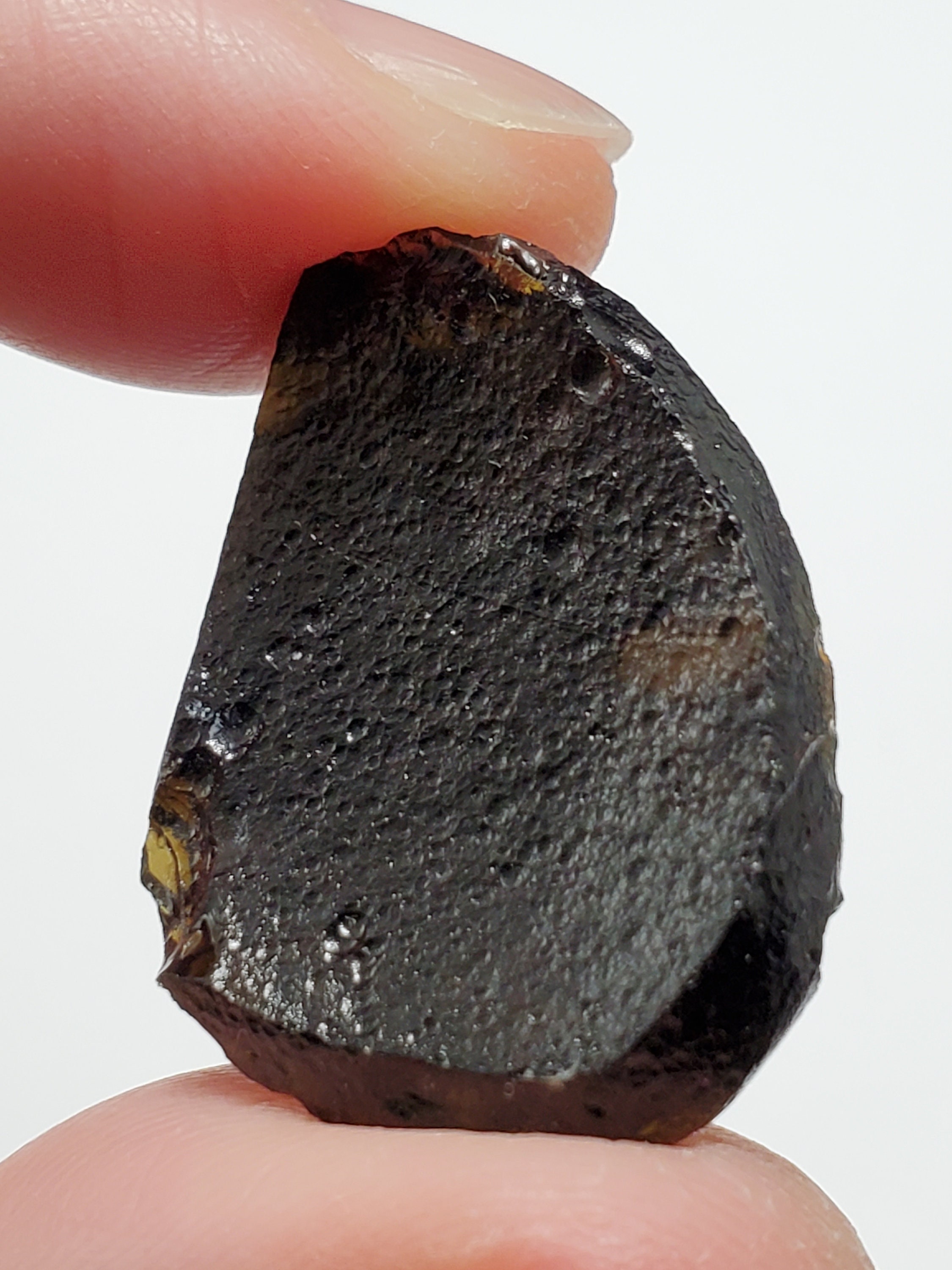 Tektite from Thailand- 5.8 Grams- Thailandite, Indochinite- Mostly ...