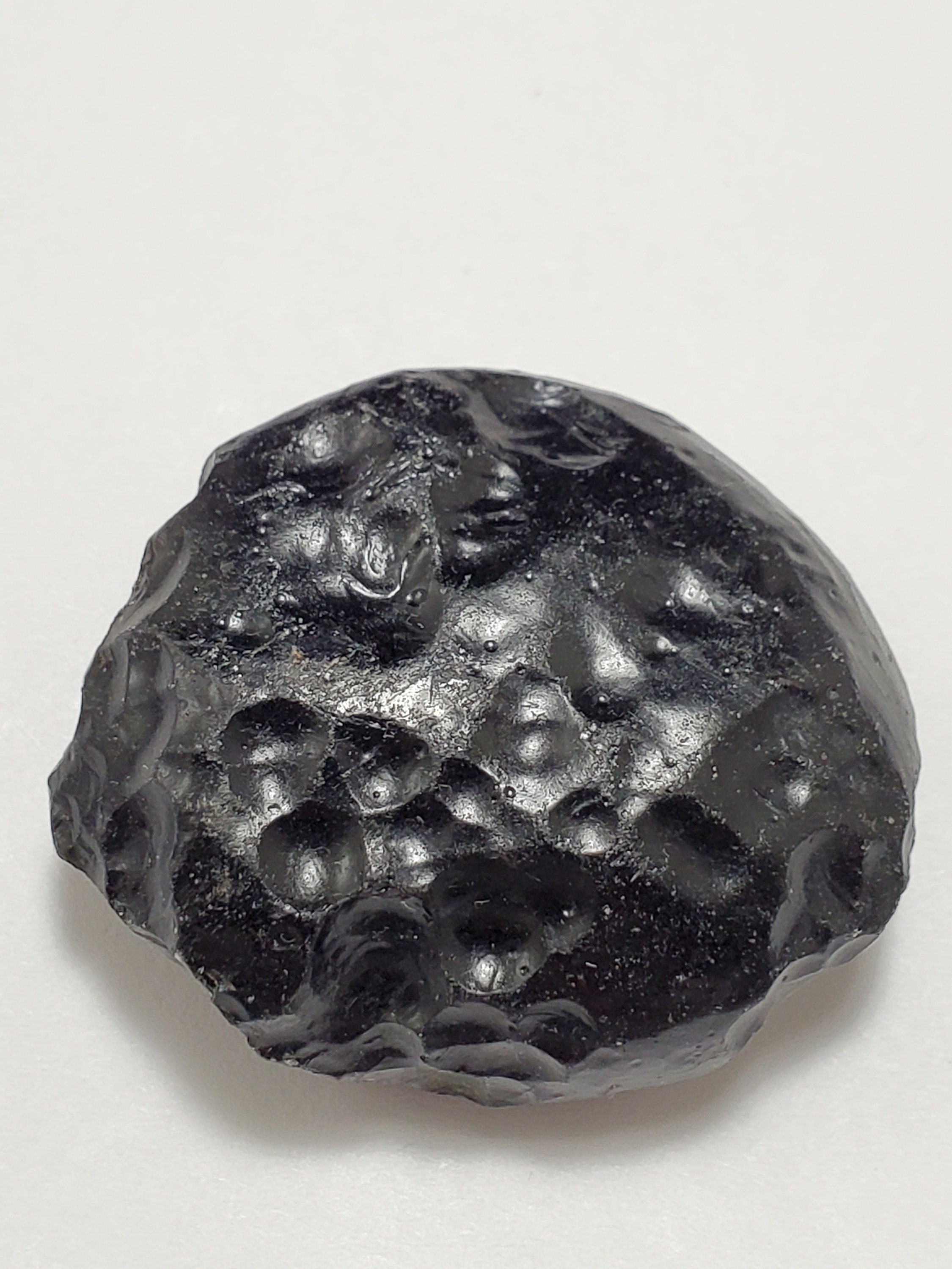 Tektite from Thailand- 29.5 Grams- Thailandite, Indochinite- Semi ...