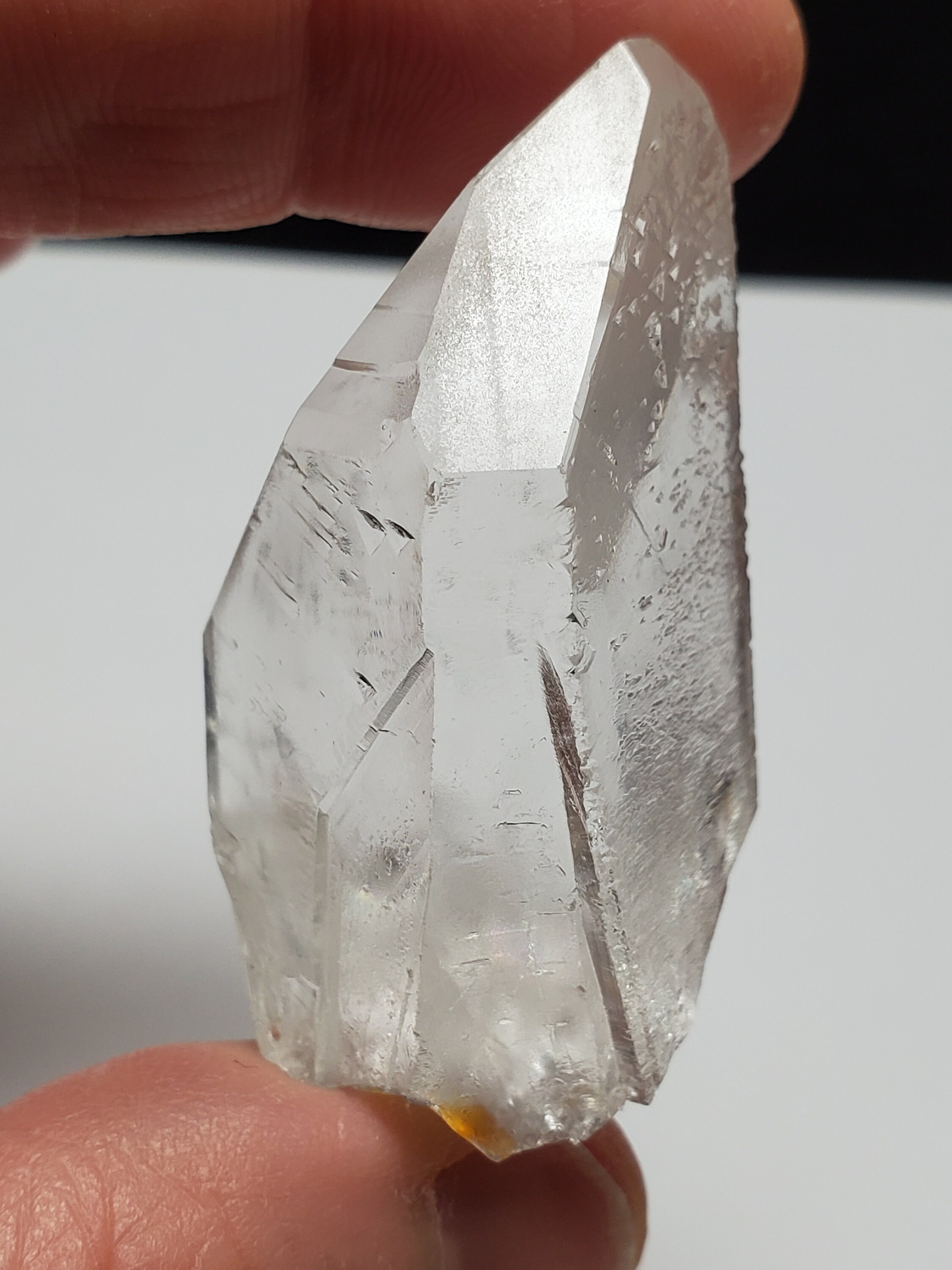 Starbrary Quartz, Tomás Gonzaga, Curvelo, Brazil- Unique Glyphs and ...