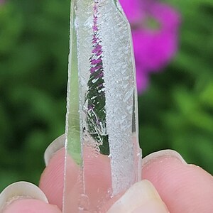 Group of 4 Optical Starbrary Quartz Crystals Between 3.5-4.2cm Long ...