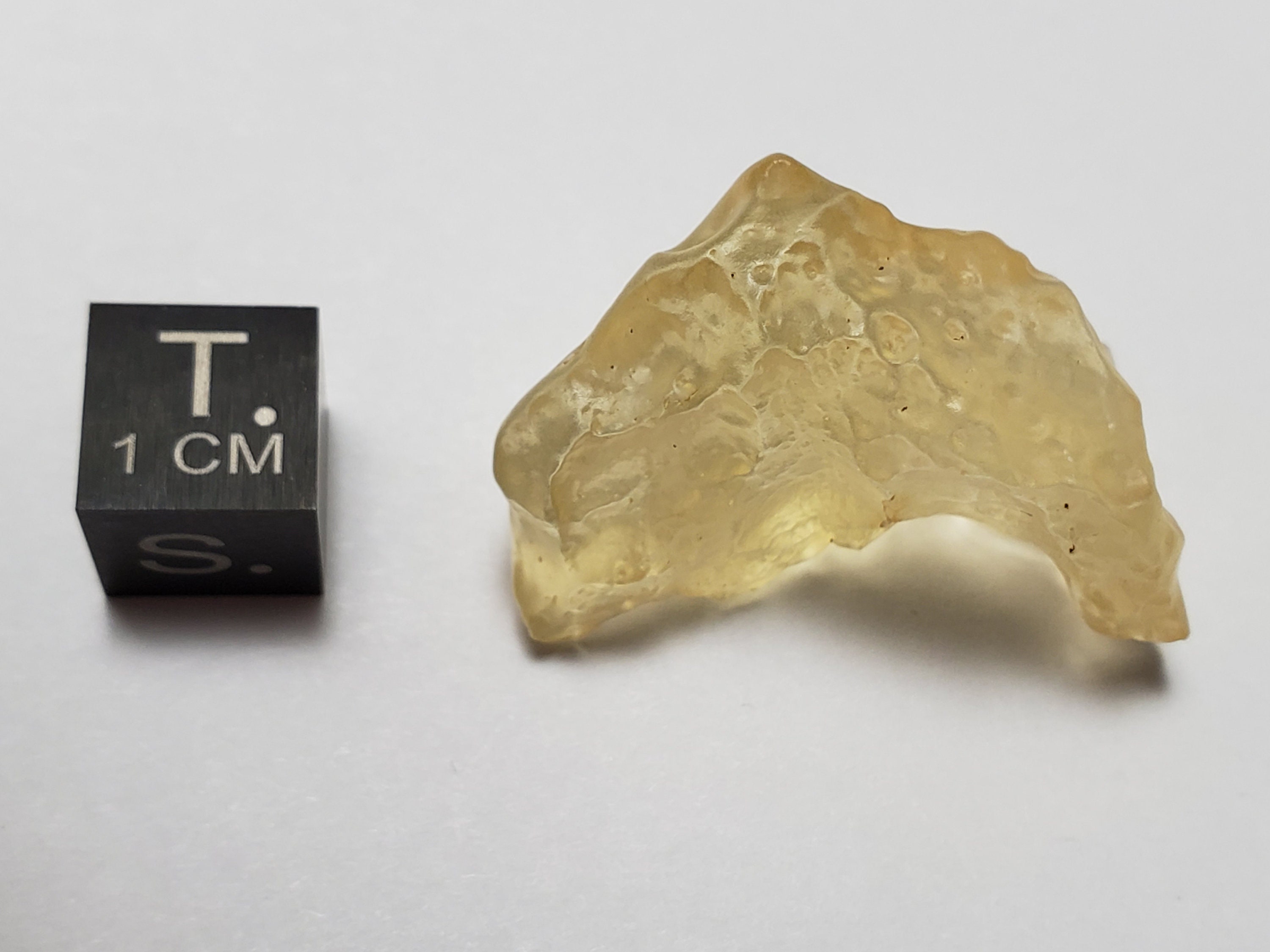 Libyan Desert Glass Tektite 10 Grams or 50 Carat- Libyan Golden Glass ...